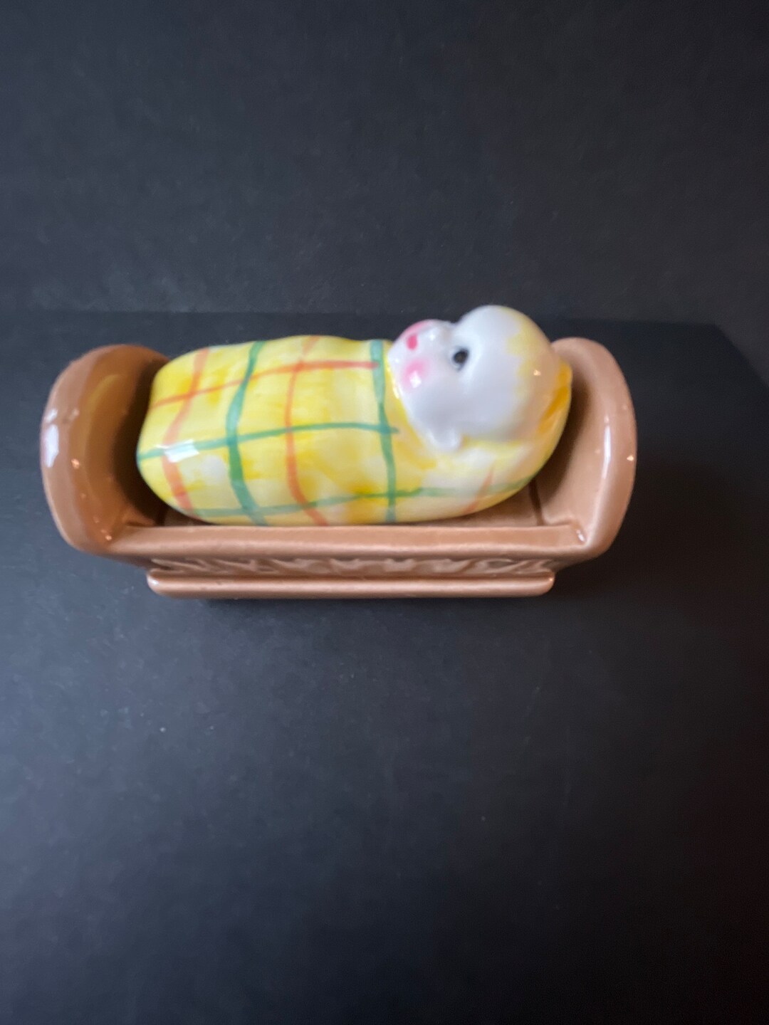 Baby and Cradle Salt and Pepper Shakers - Etsy