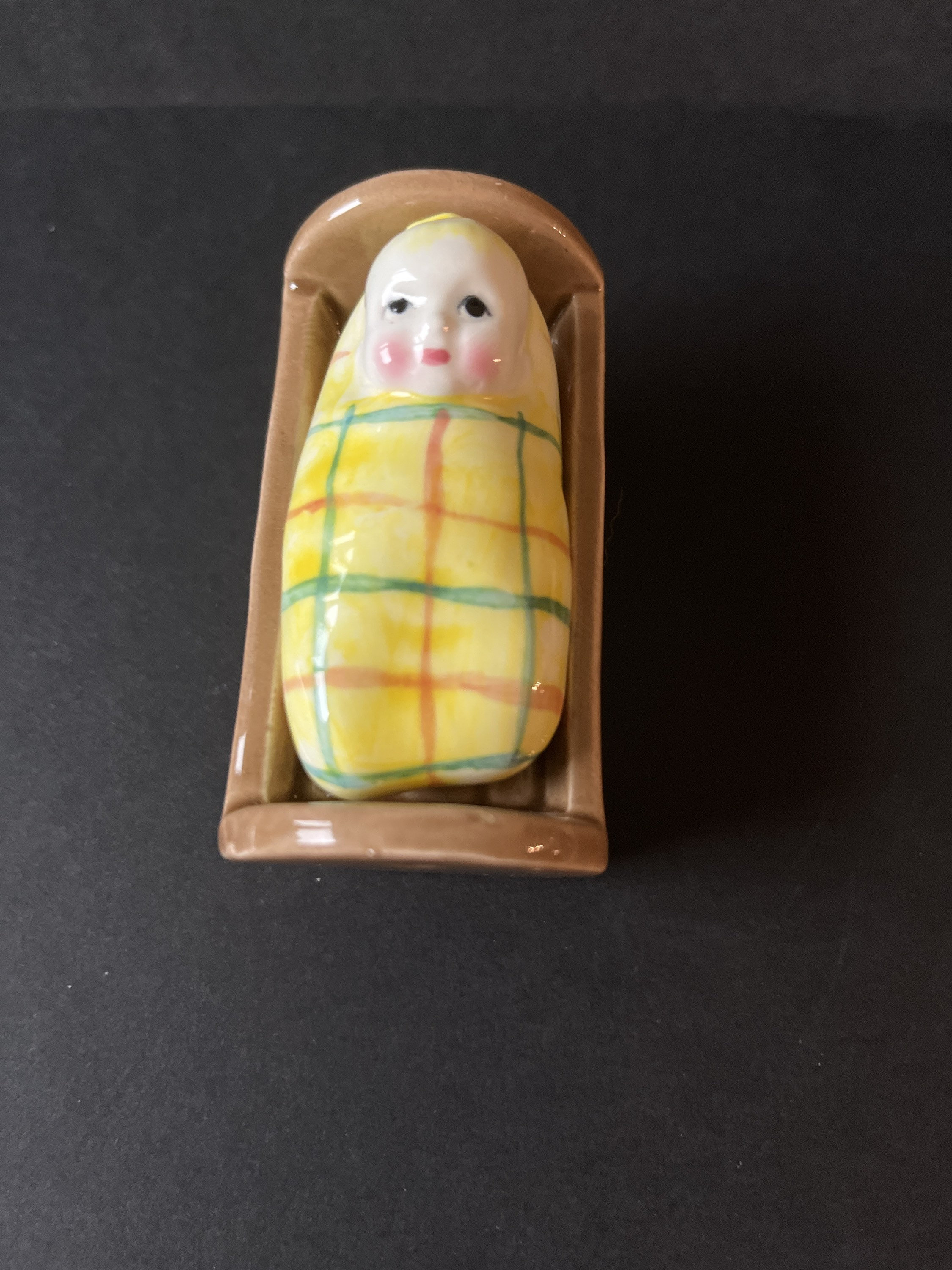 Baby and Cradle Salt and Pepper Shakers - Etsy