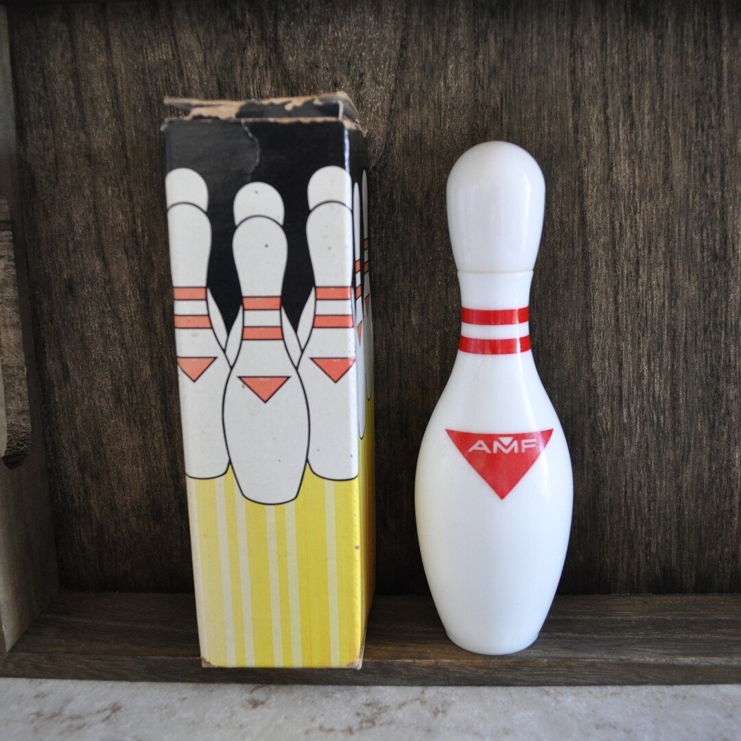 Avon Bowling Pin Decanter Wild Country After Shave With Orig Box - Etsy