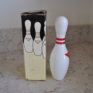 Avon Bowling Pin Decanter Wild Country After Shave With Orig Box - Etsy