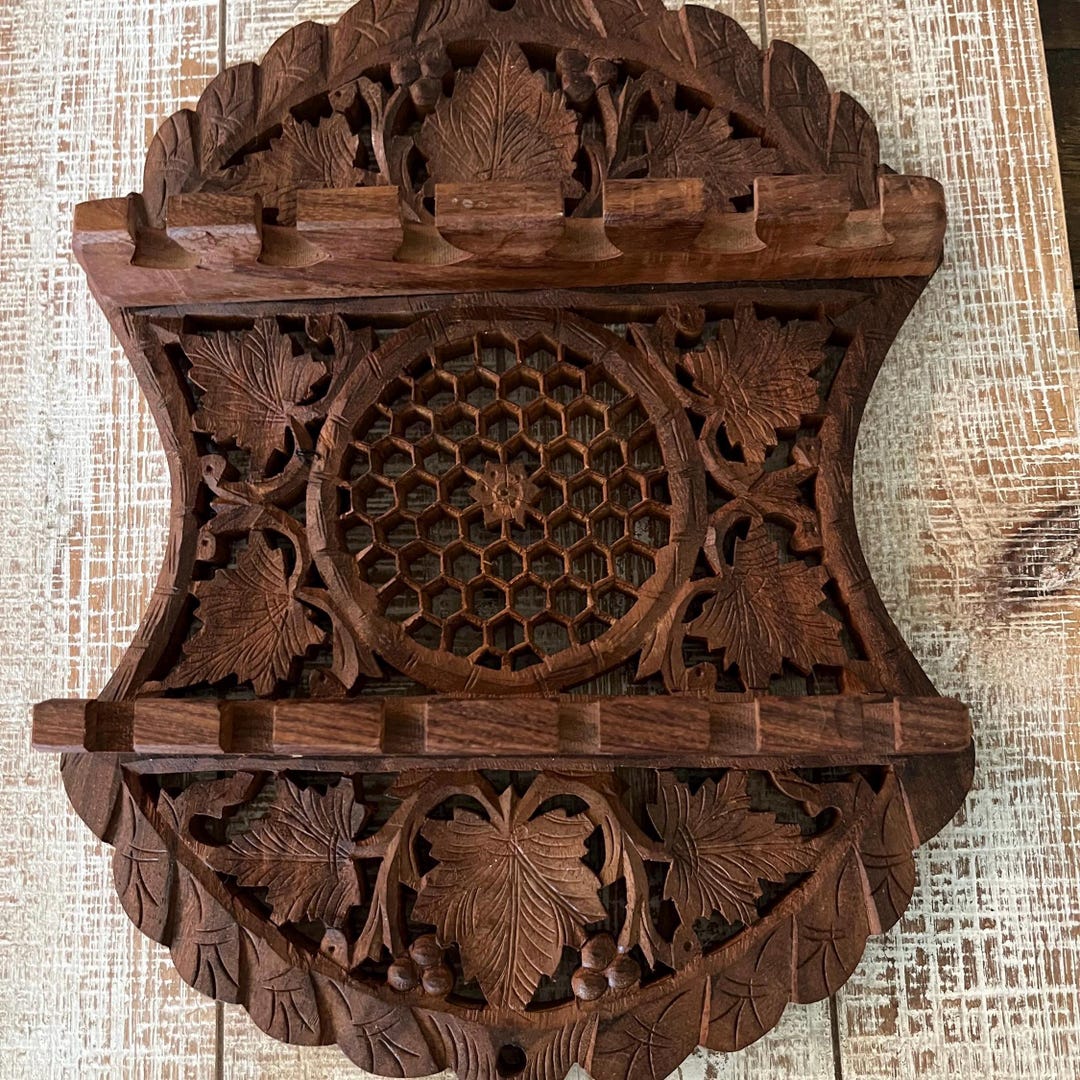 Spoon Rack Wood Collector Spoon Display - Etsy