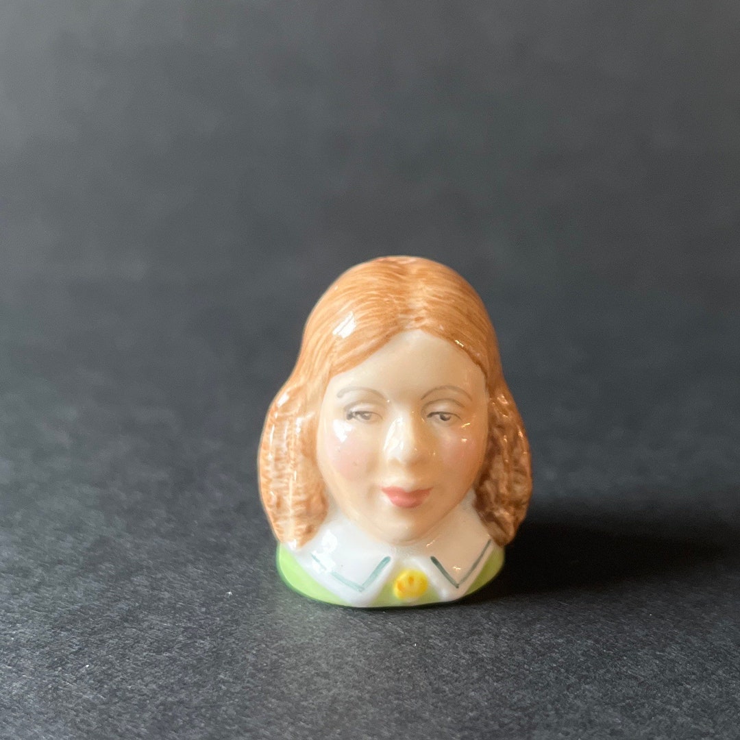 Little Nell Vintage Francesca Character Head Thimble - Etsy