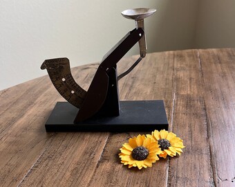 Vintage Jiffy-way Egg Scale, 1940's Egg Scale, Vintage Kitchen Tool ...