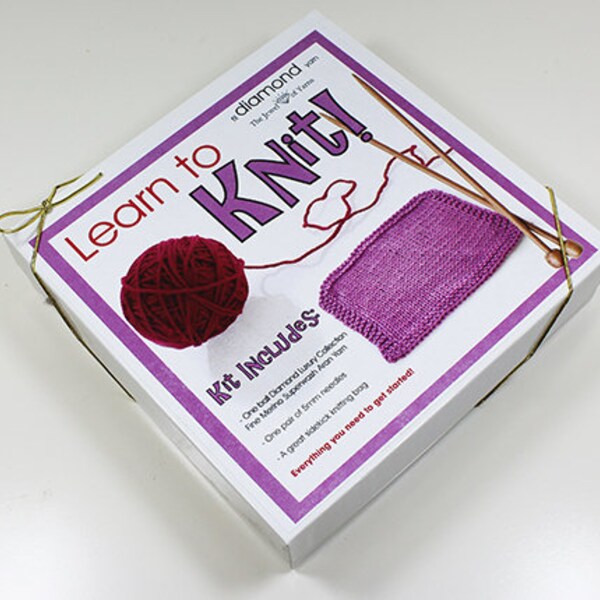 Knit Kit - Etsy