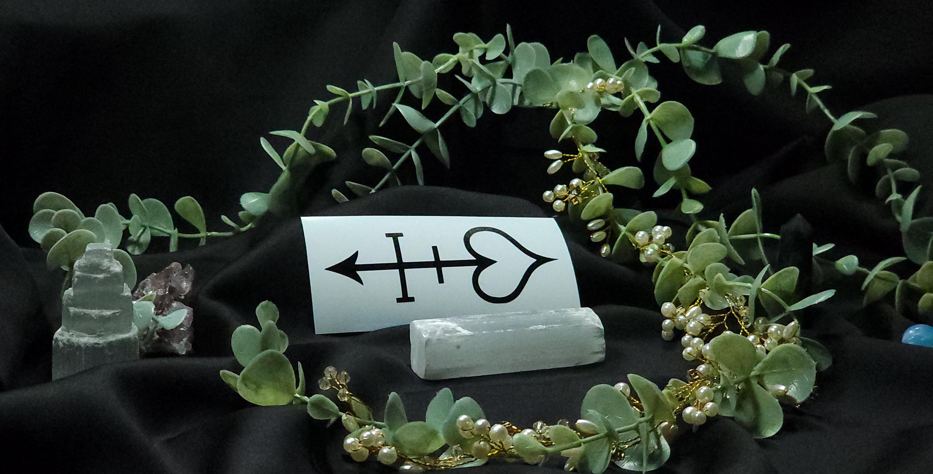 Murderer's Mark Symbol From the Arcana Water & UV Resistant Removable ...