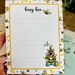 Busy Bee Notepad, Bee Gnome Notepad, Cute Stationery, Bee Stationery ...