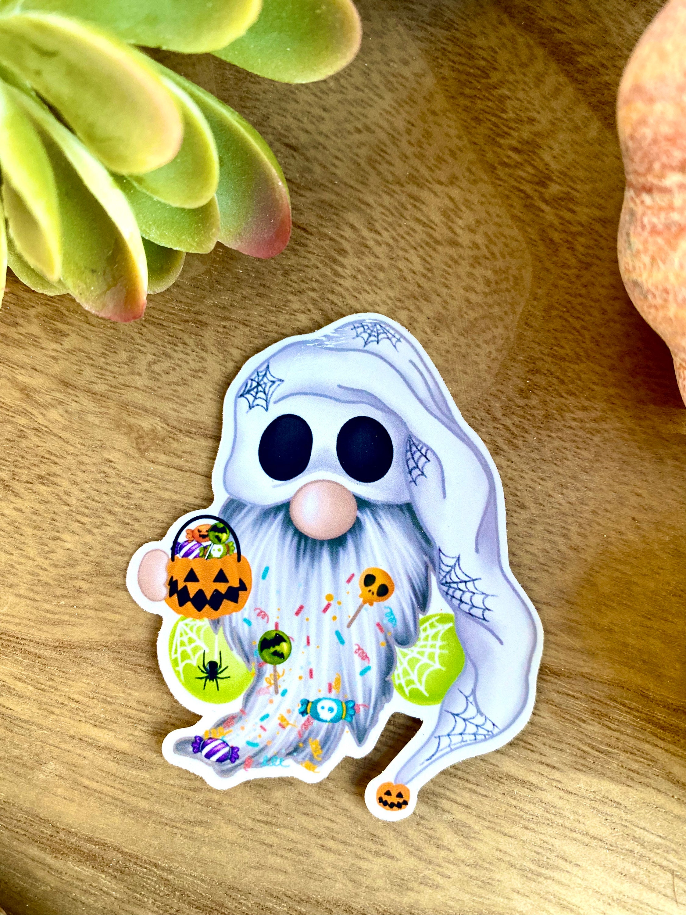 Halloween Gnomes Vinyl Sticker Pack Gnome Sticker Seasonal - Etsy