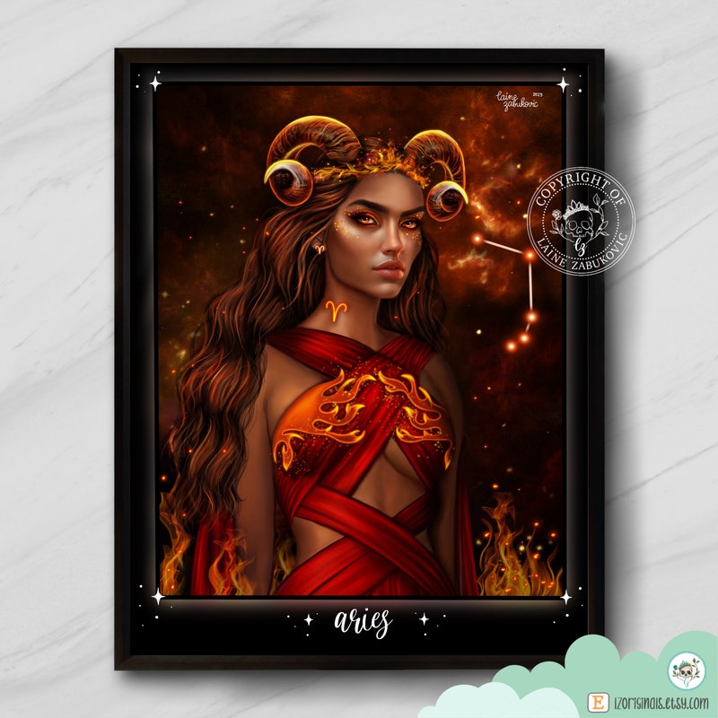 Aries Art - Etsy