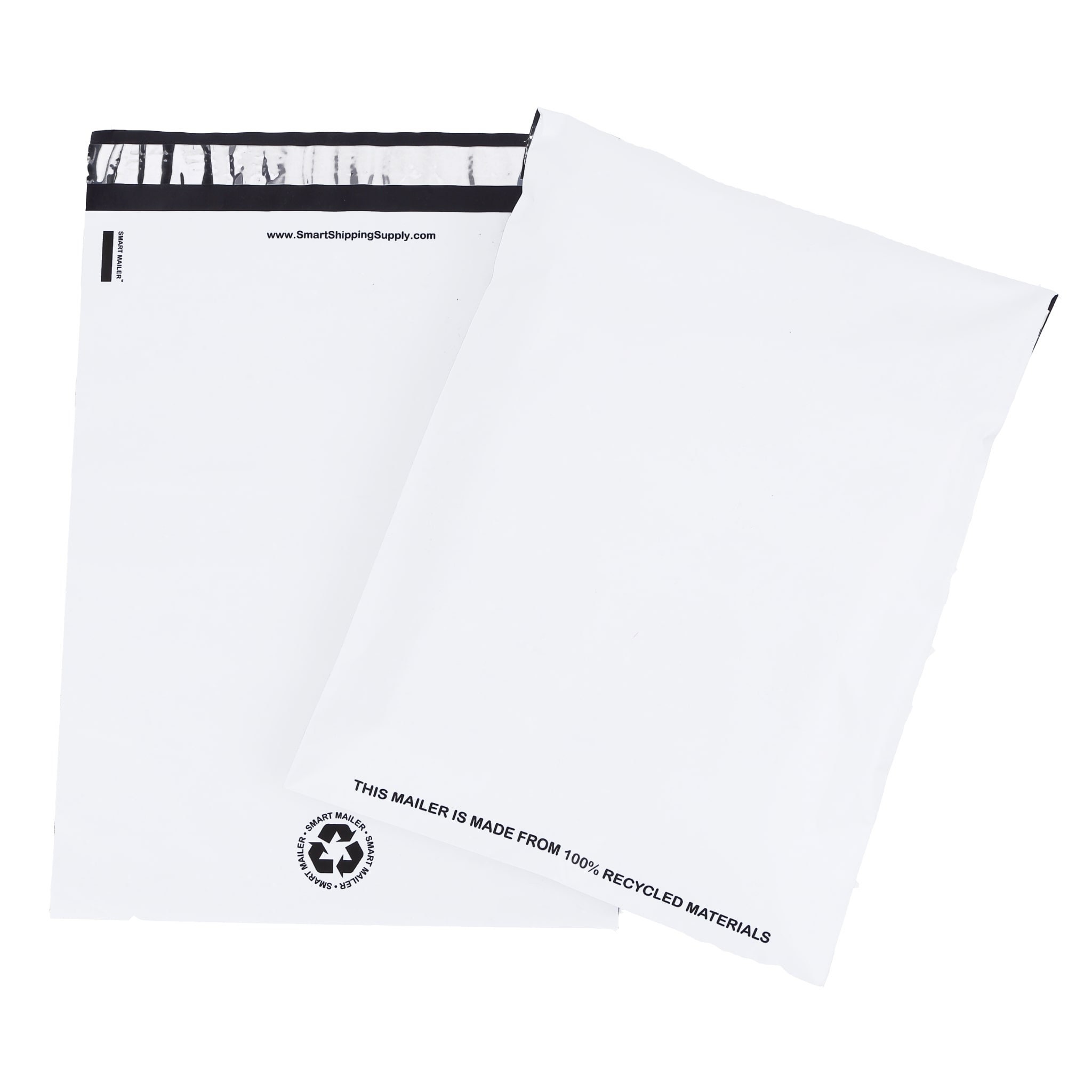 Poly Mailers - ECO-FRIENDLY Made From 100% Recycled Material ...