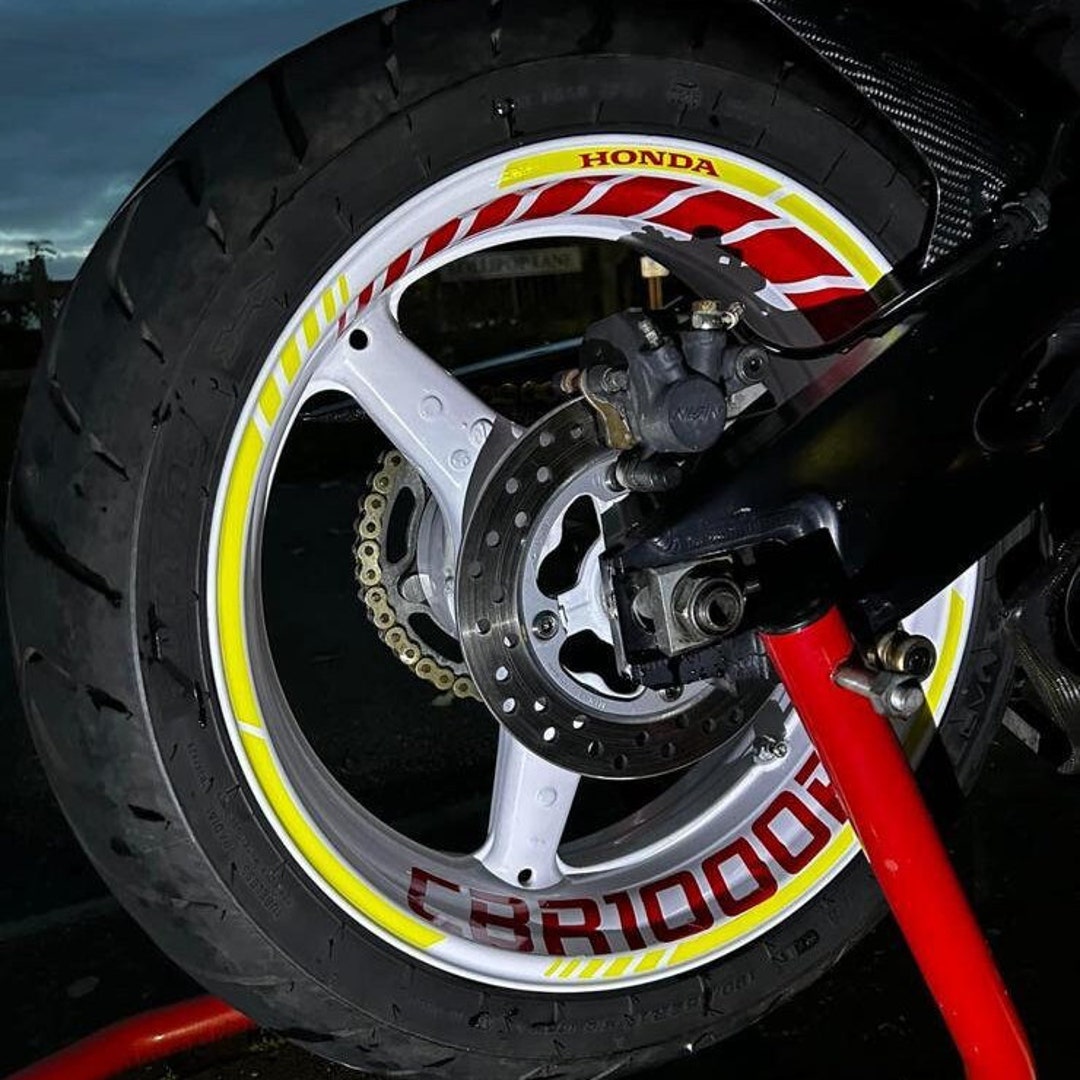 Free UK Delivery Decals for Wheel for Cbr1000rr Honda Motorcycle Rim ...