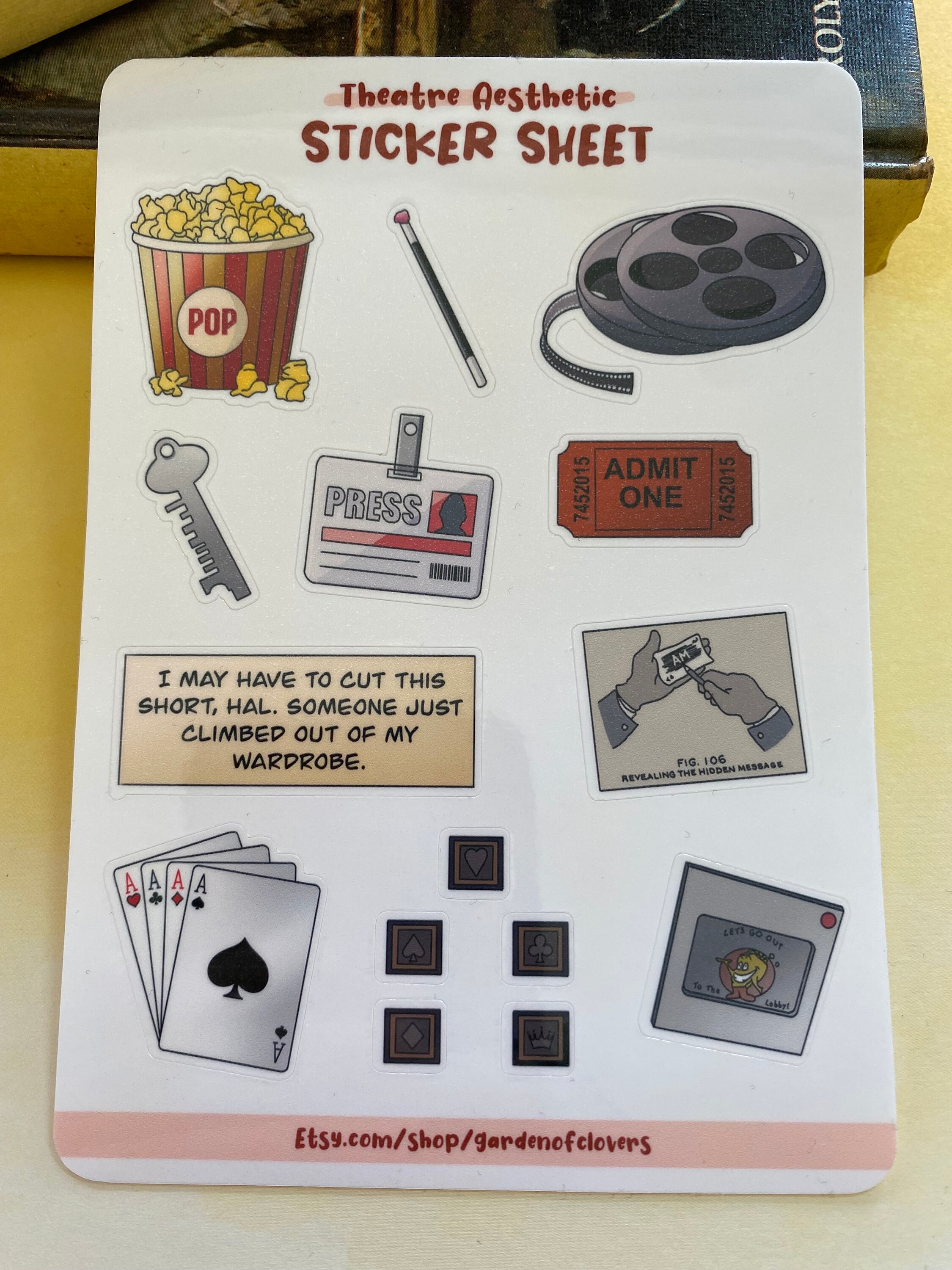 Mystery Solving Girl Detective Final Scene Theatre Aesthetic Inspired ...