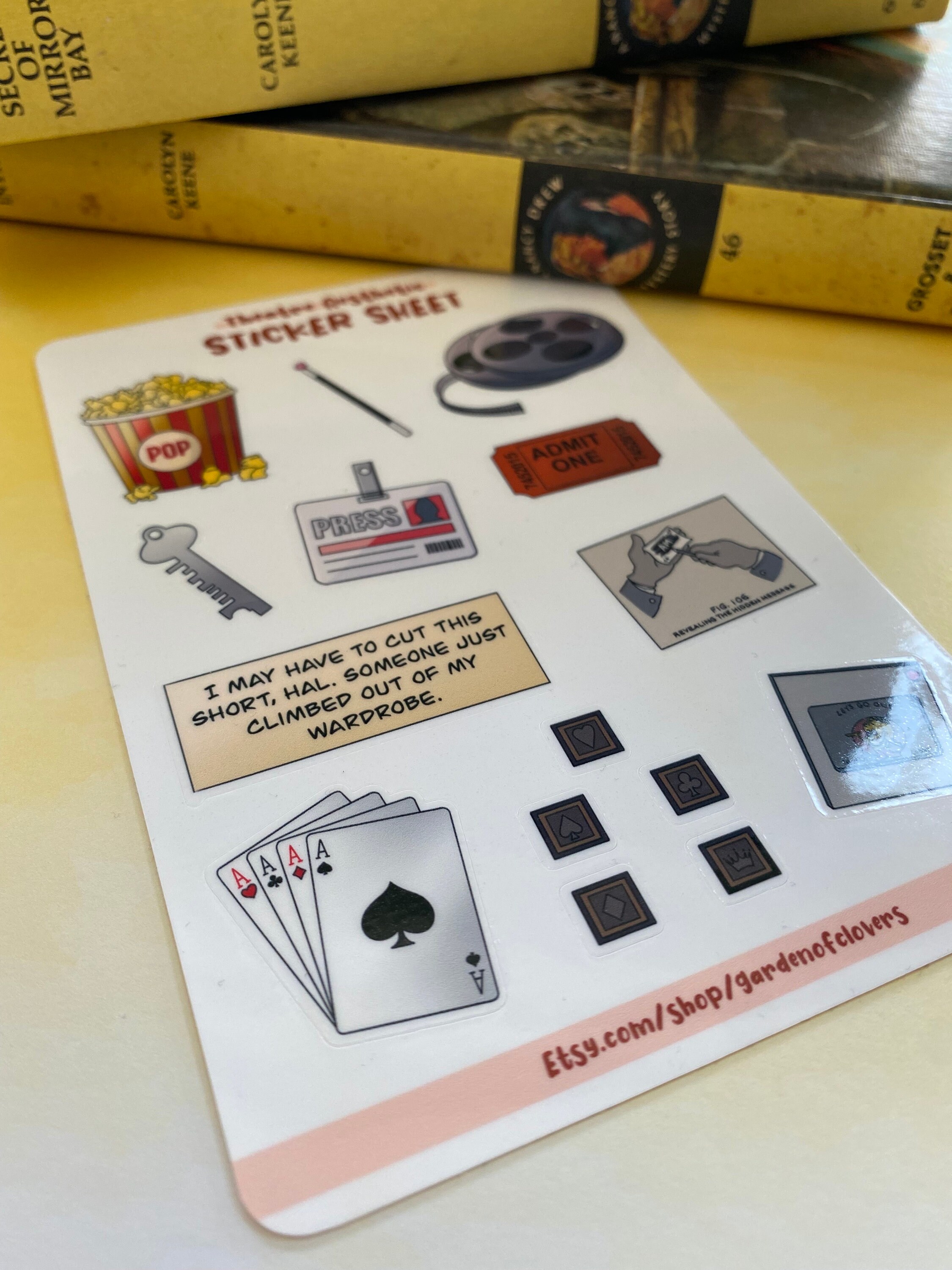 Mystery Solving Girl Detective Final Scene Theatre Aesthetic Inspired ...