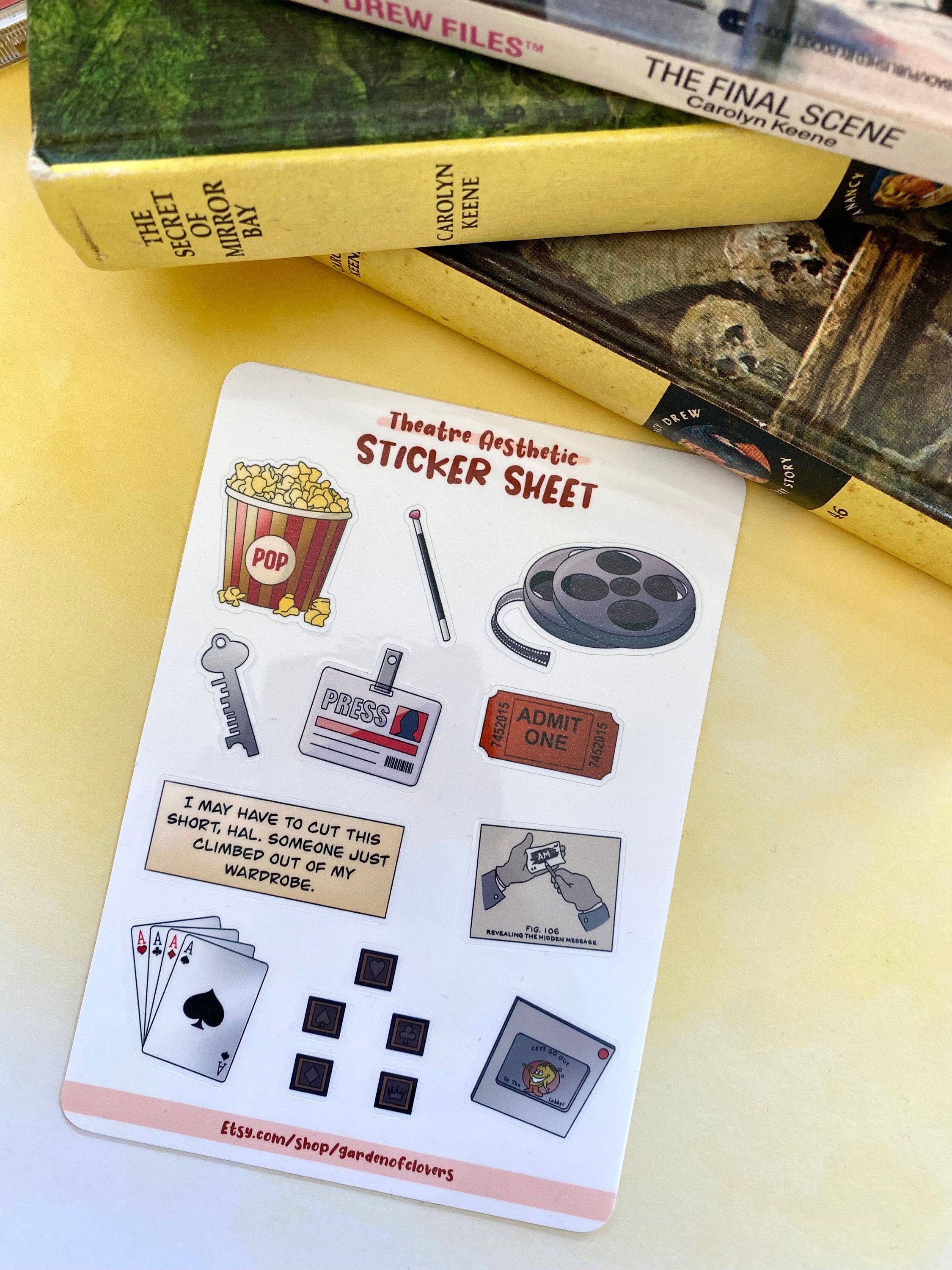 Mystery Solving Girl Detective Final Scene Theatre Aesthetic Inspired ...