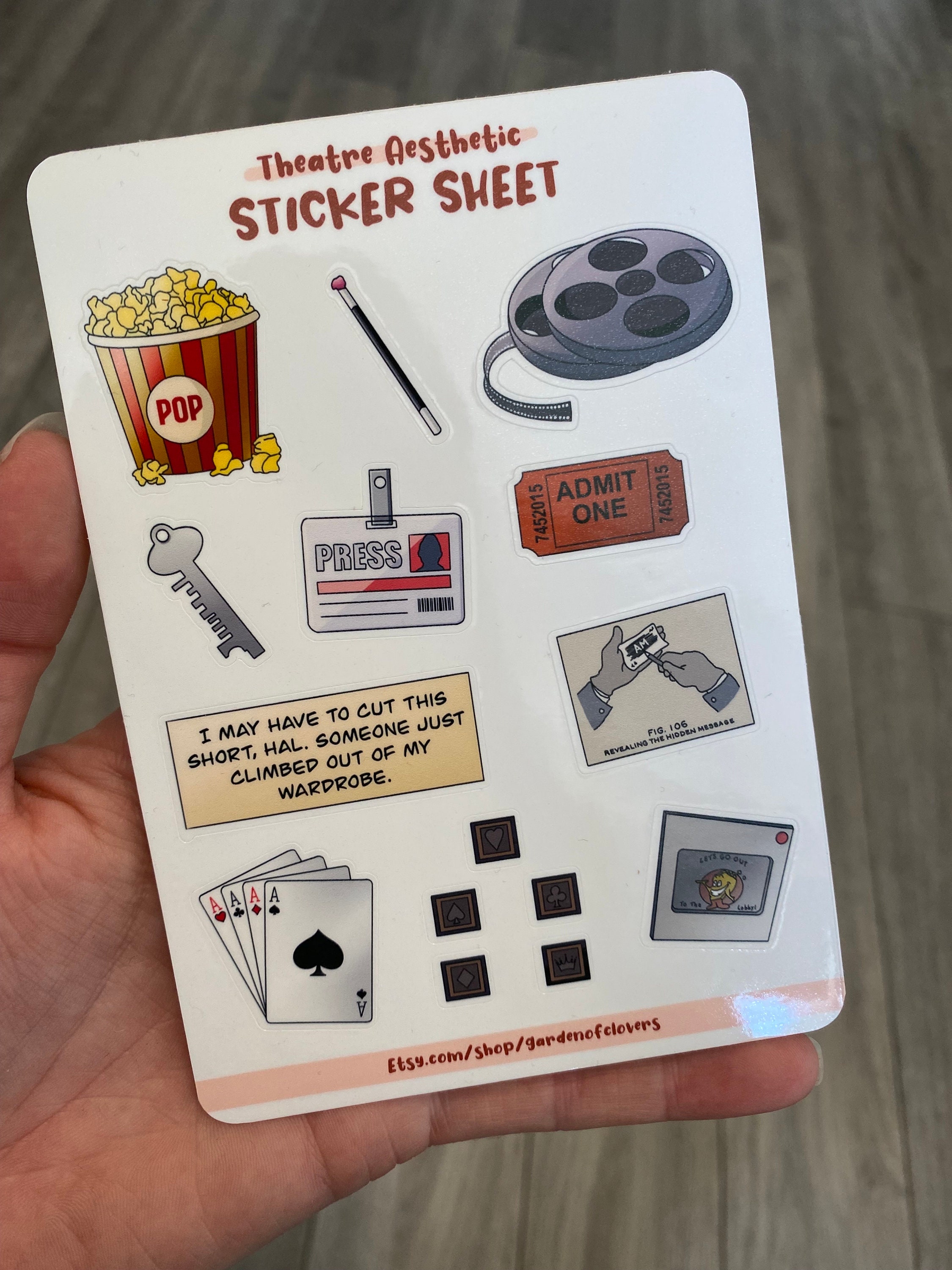 Mystery Solving Girl Detective Final Scene Theatre Aesthetic Inspired ...