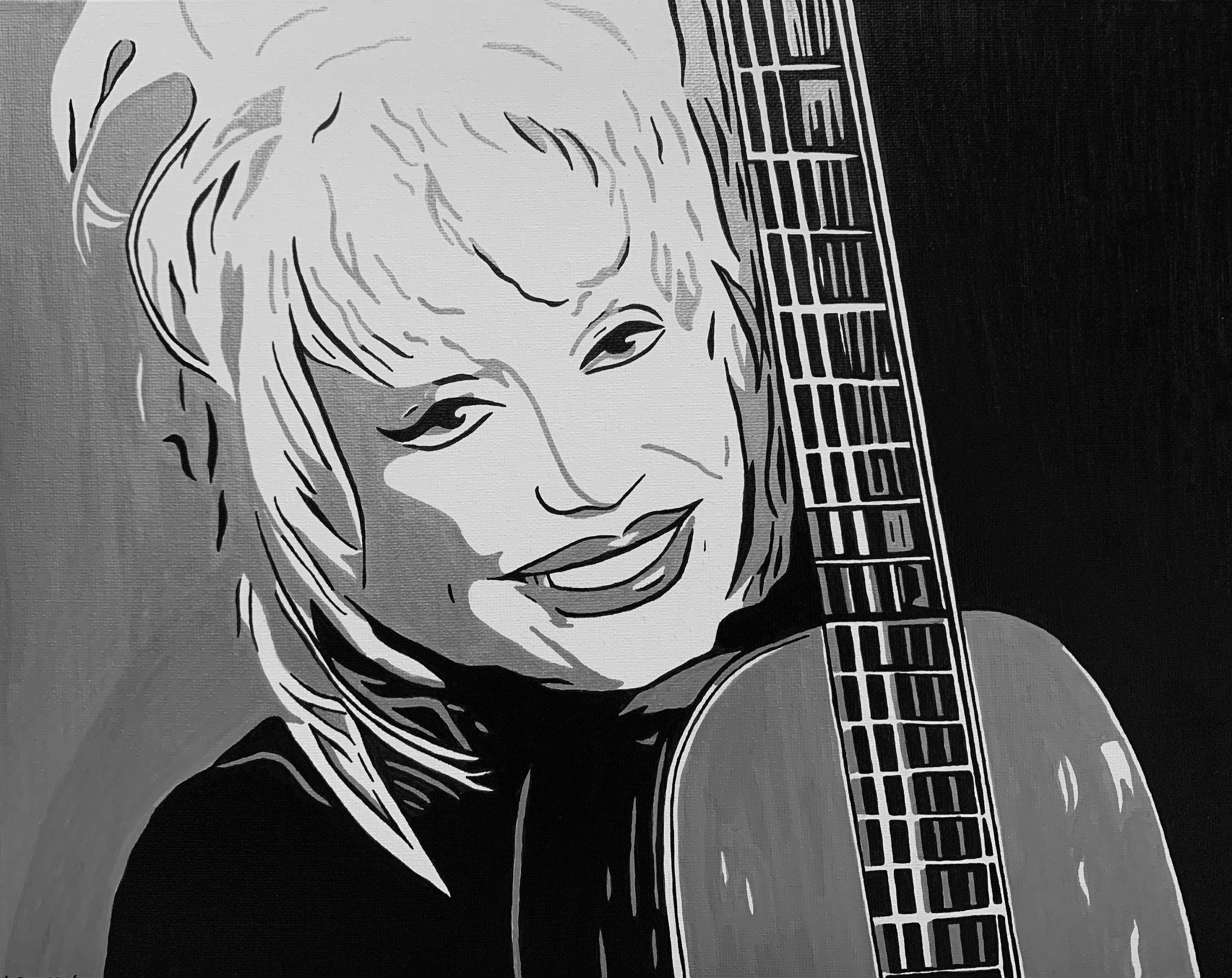 Dolly Parton 11X14 Pen & Ink - Etsy