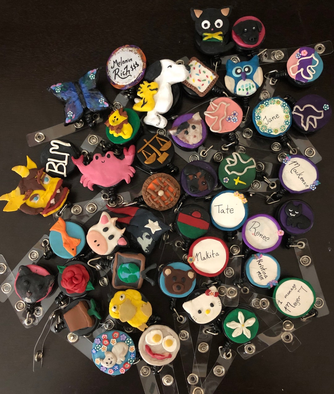 Custom Badge Reels - Etsy