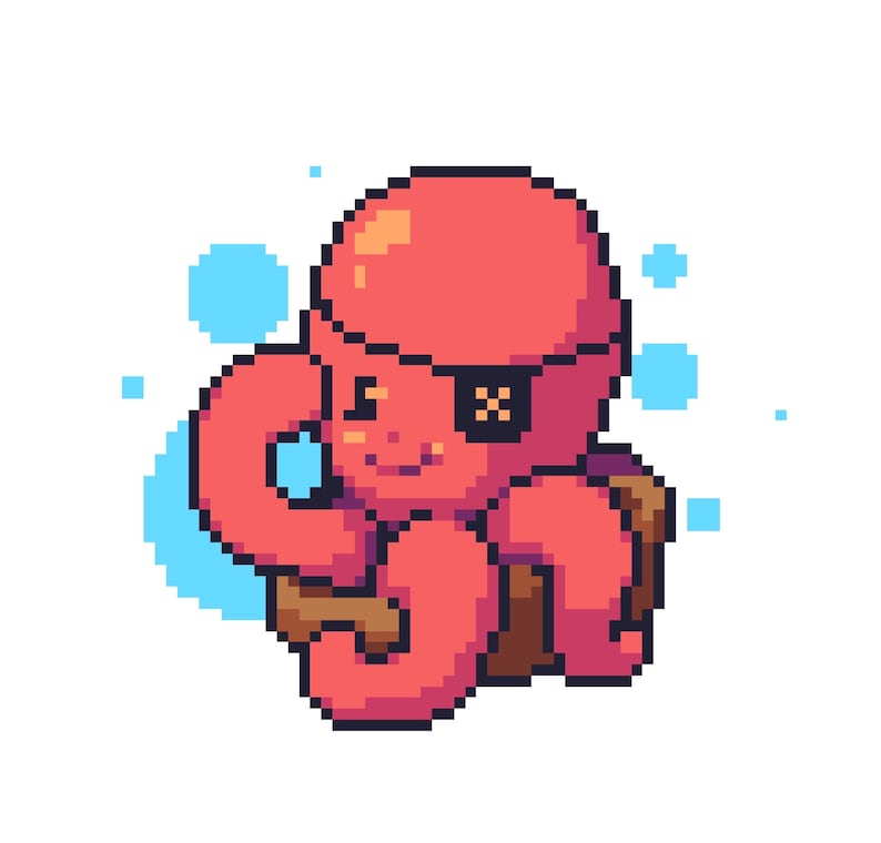 Animated Pixel Art Pets, Animal Art, Digital Art, Cuties, Anime Art ...