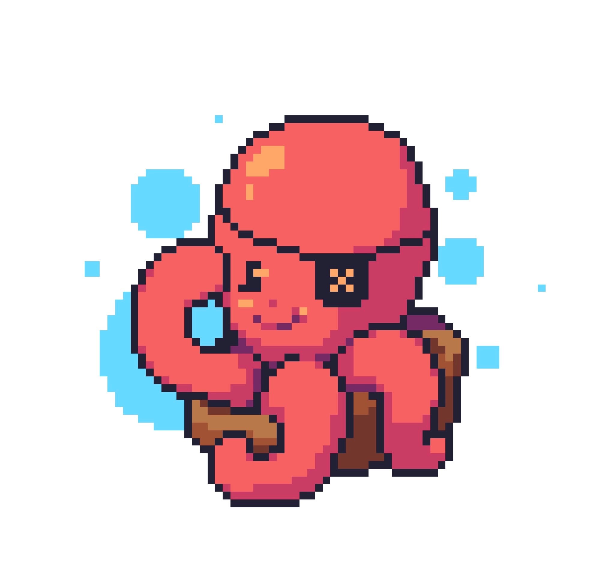 Animated Pixel Art Pets, Animal Art, Digital Art, Cuties, Anime Art ...