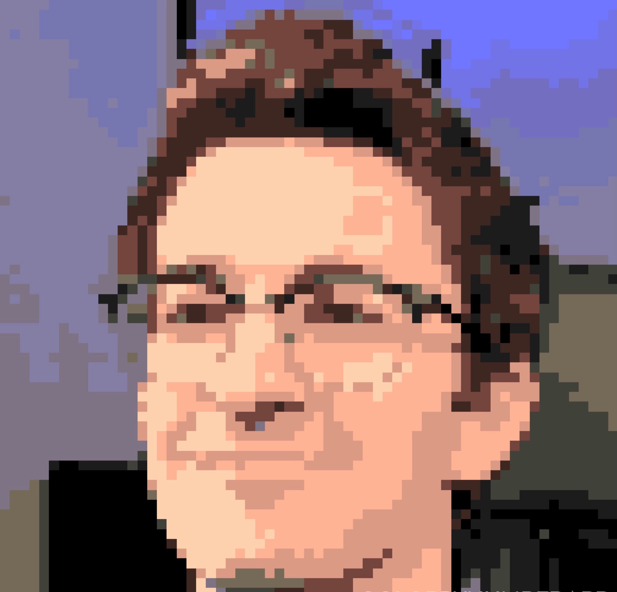 Animated Pixel Art People, Picture Art, Digital Art, People Art, Anime ...