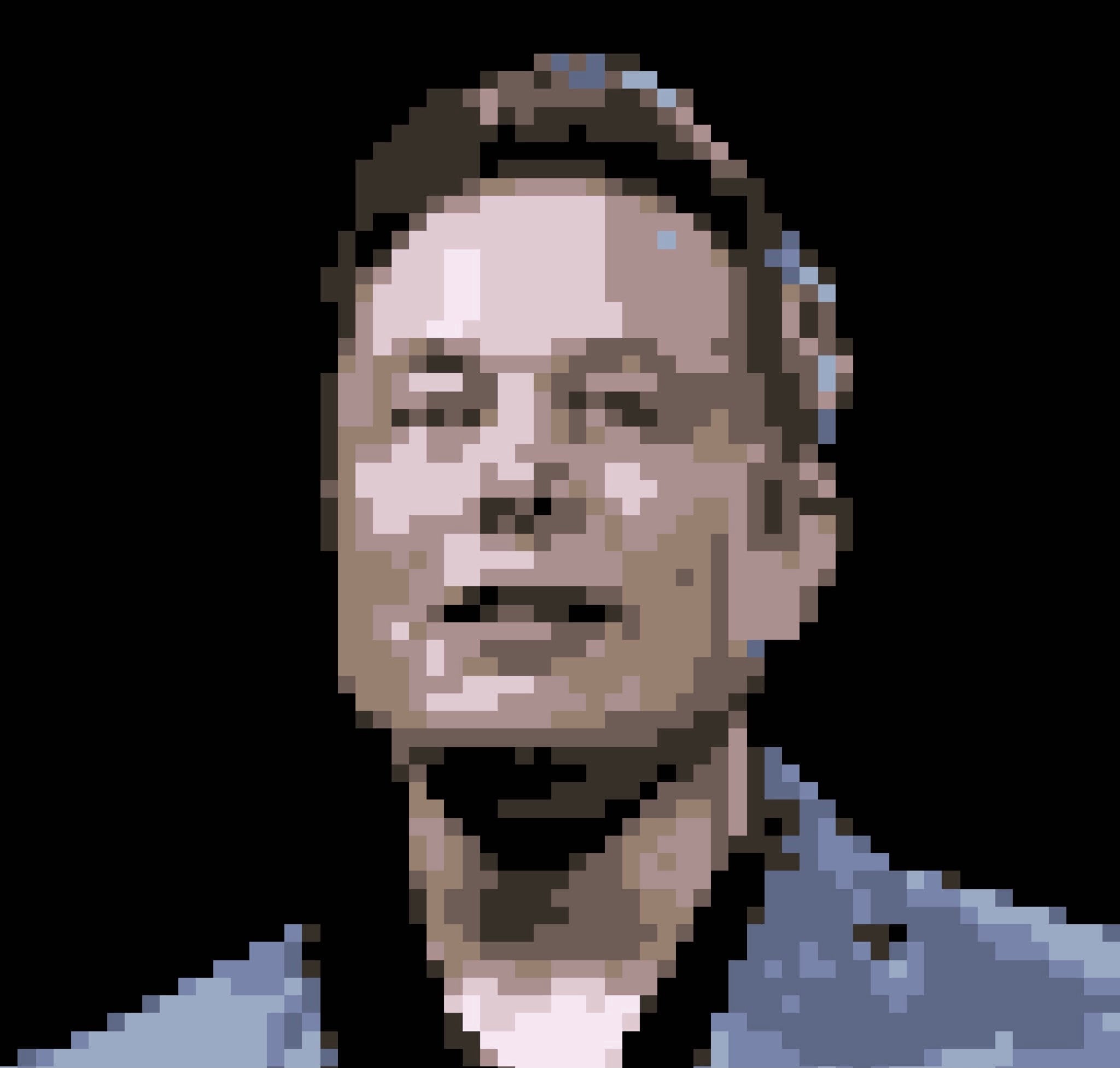 Animated Pixel Art People, Picture Art, Digital Art, People Art, Anime ...