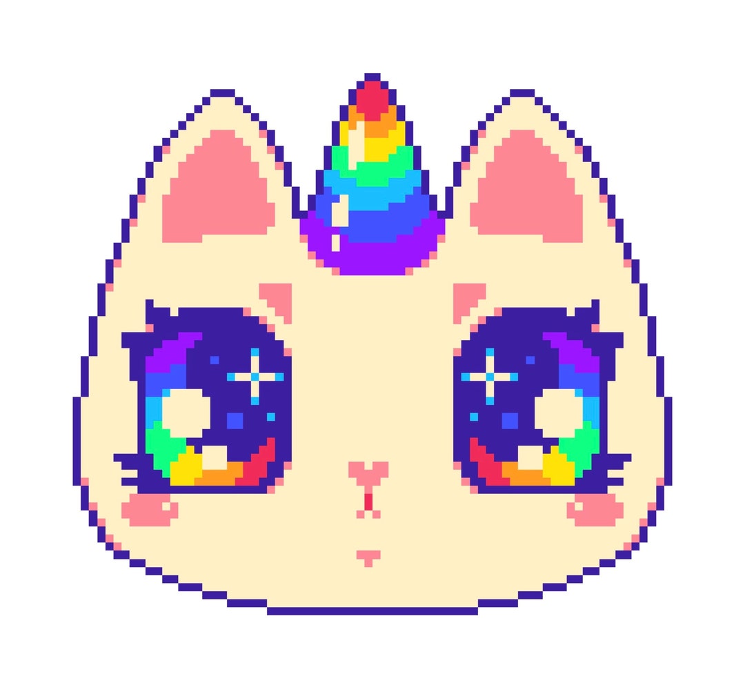 Animated Pixel Art Pets, Animal Art, Digital Art, Cuties, Anime Art ...