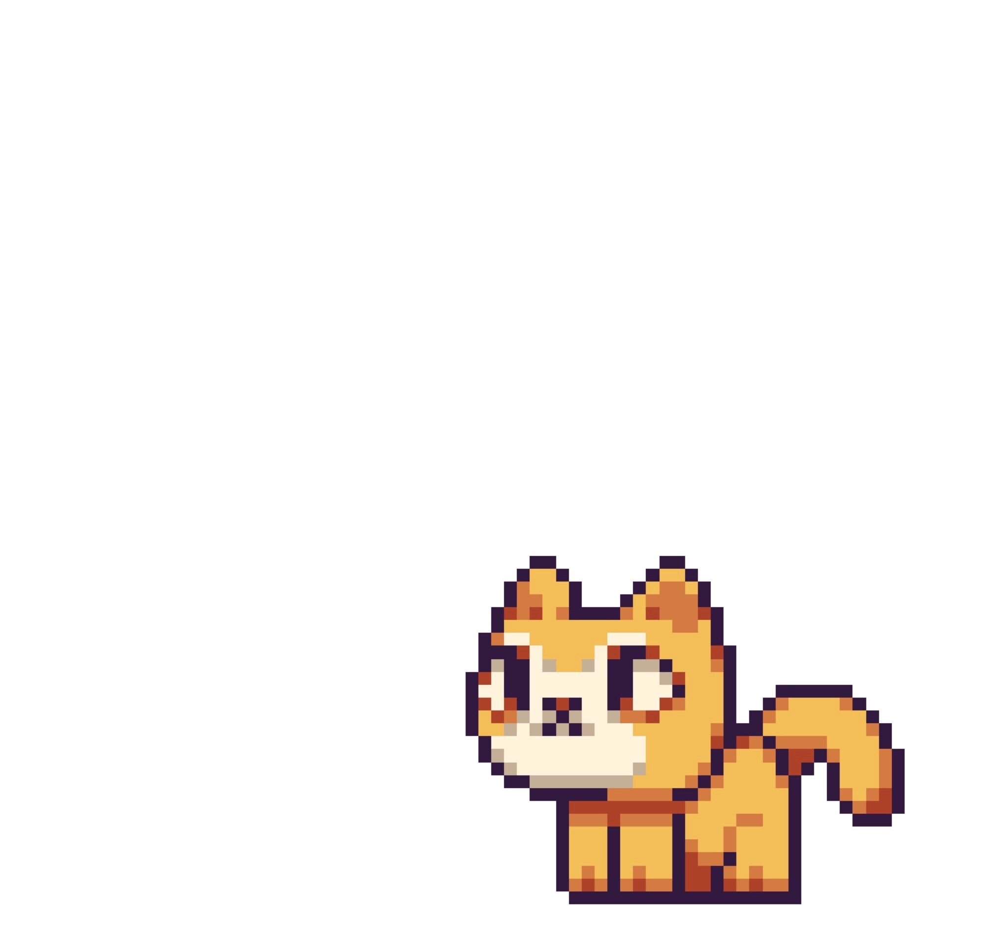 Animated Pixel Art Pets, Animal Art, Digital Art, Cuties, Anime Art ...