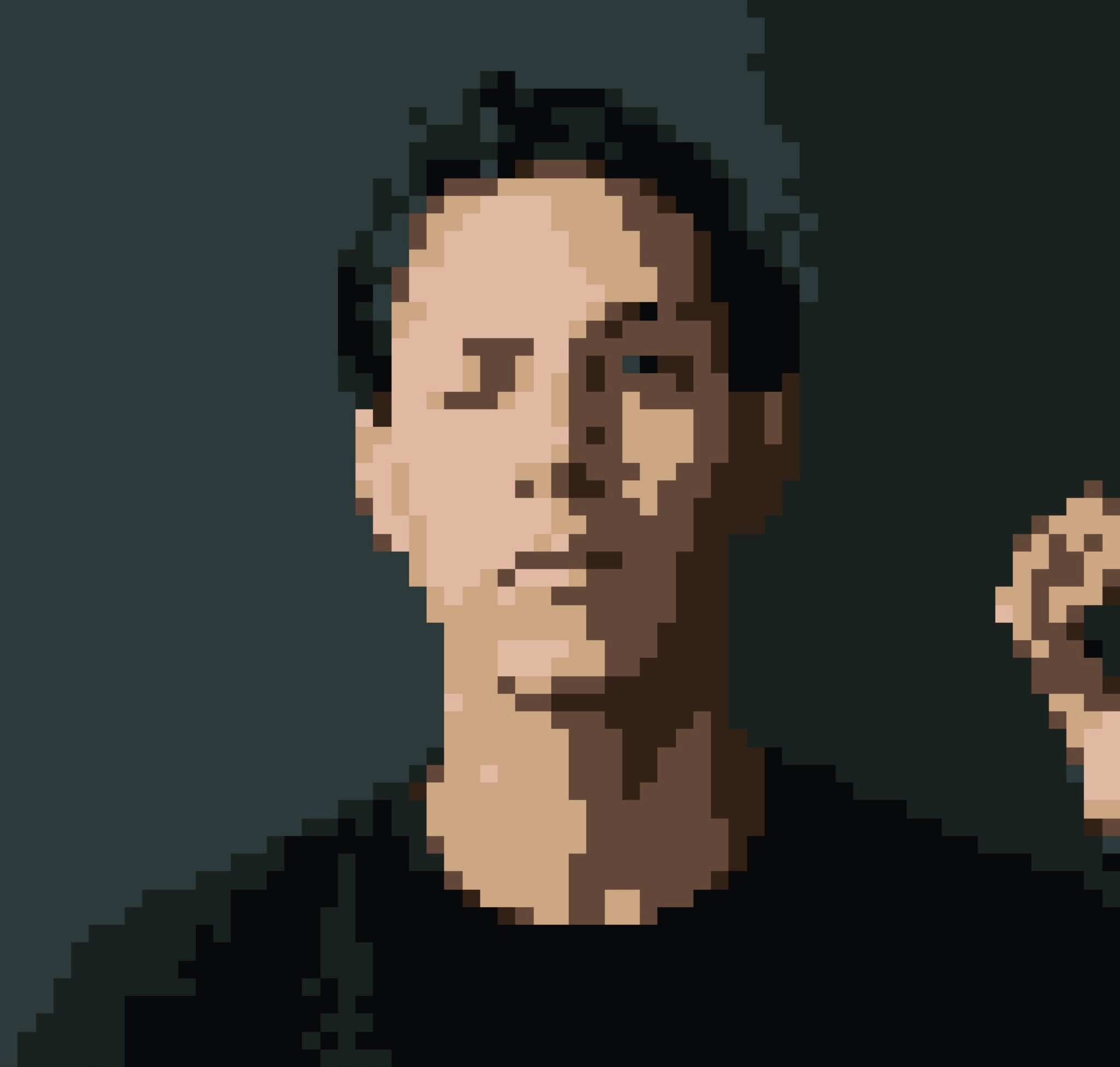 Animated Pixel Art People, Picture Art, Digital Art, People Art, Anime ...