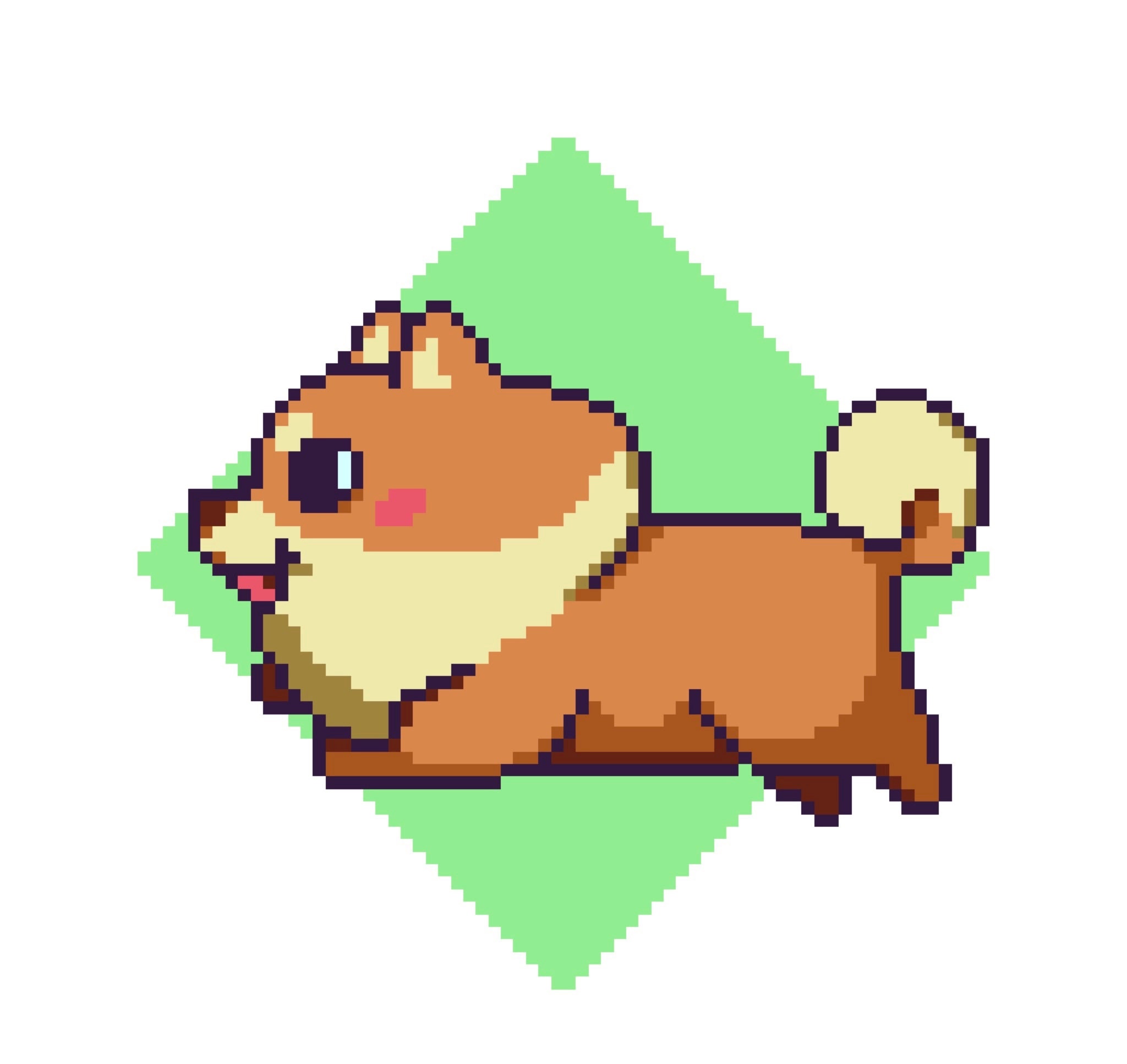 Animated Pixel Art Pets, Animal Art, Digital Art, Cuties, Anime Art ...
