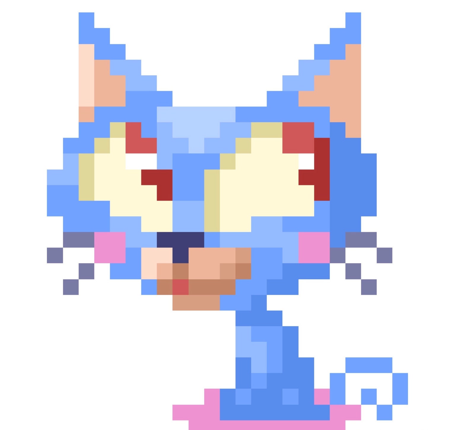 Animated Pixel Art Pets, Animal Art, Digital Art, Cuties, Anime Art ...
