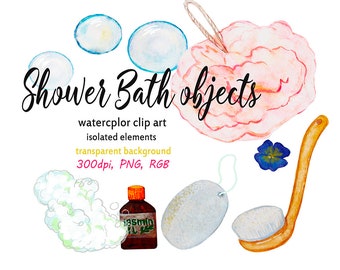 Bath Bomb Clip Art | Etsy