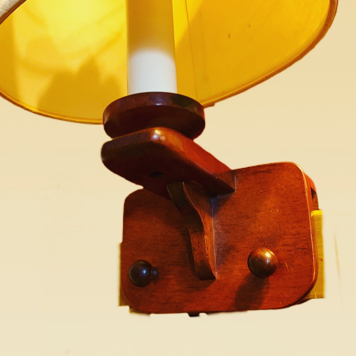 Cushman Colonial Creations Removable Bed Lamp 4-196 With Original Shade ...