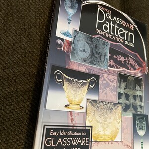 Florence's Glassware Pattern Identification Guide: Vintage Glass Art Book - Etsy