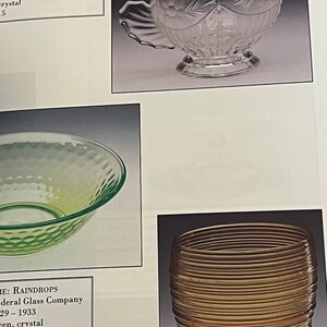 Florence's Glassware Pattern Identification Guide: Vintage Glass Art ...