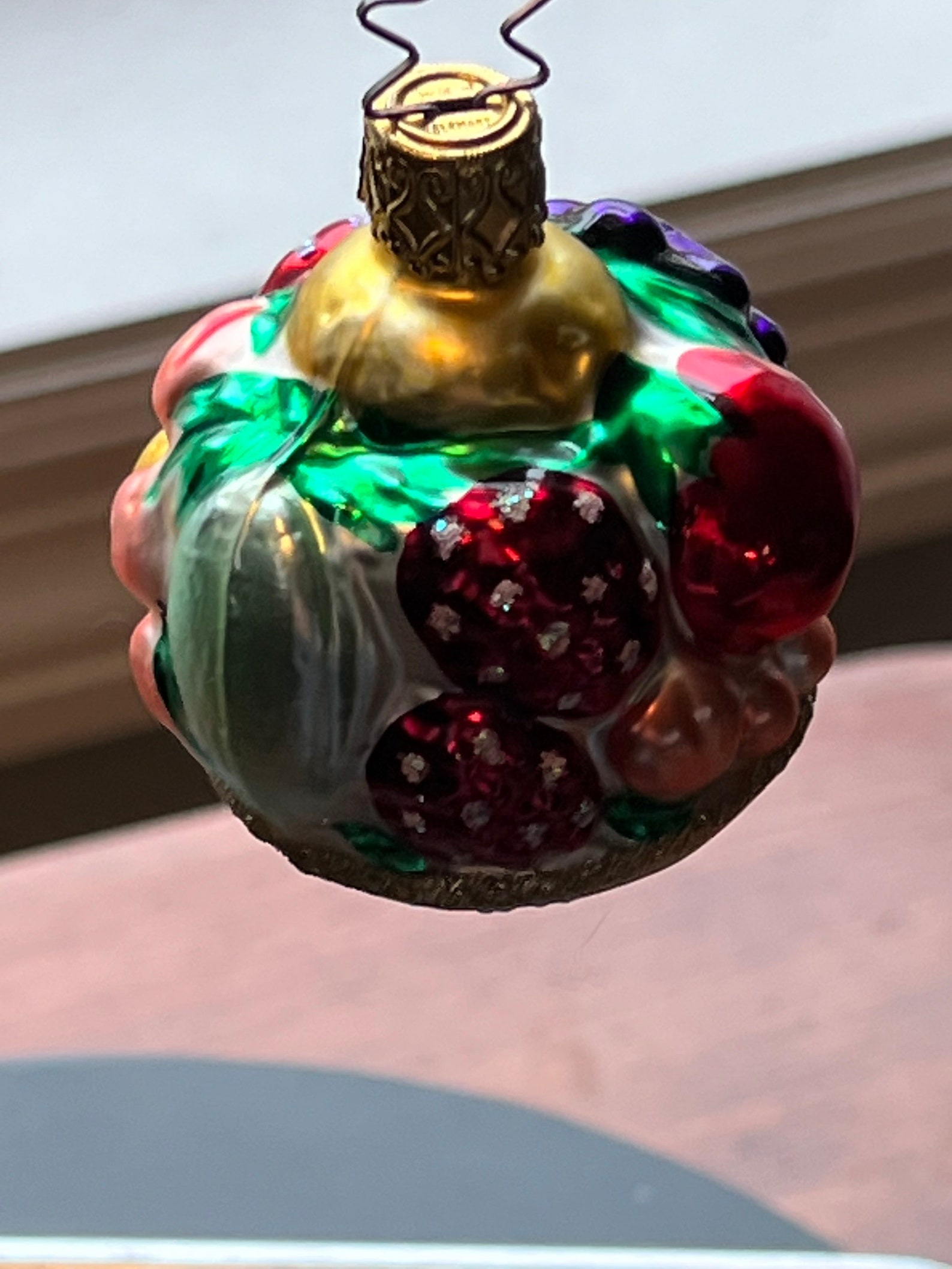 Vintage Inge Glas Old World Cornucopia Bouquet Hand Blown Art Glass ...