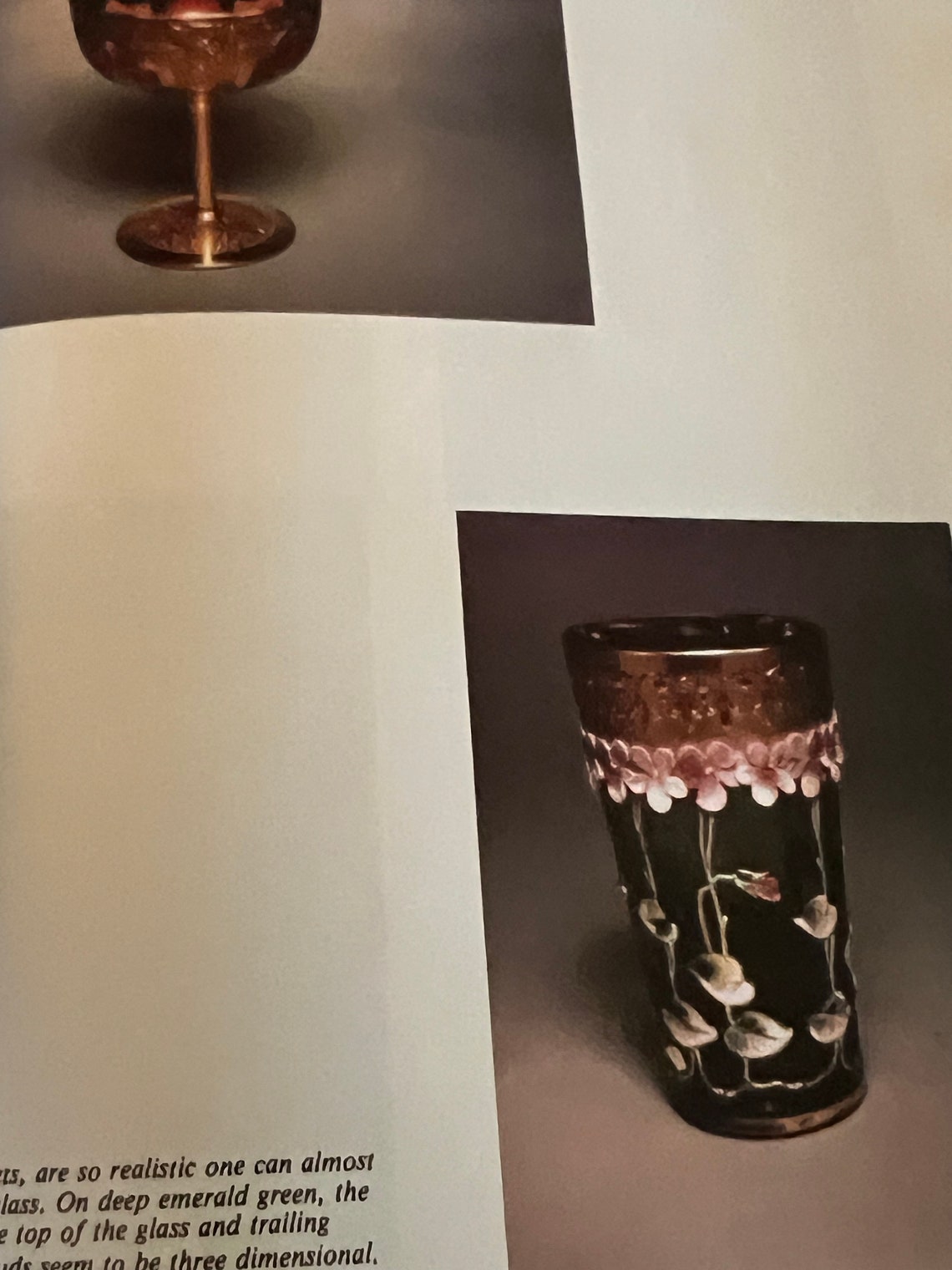 Vintage Ludwig Moser King of Glass Book, Moser Glass Book, by Mural K ...