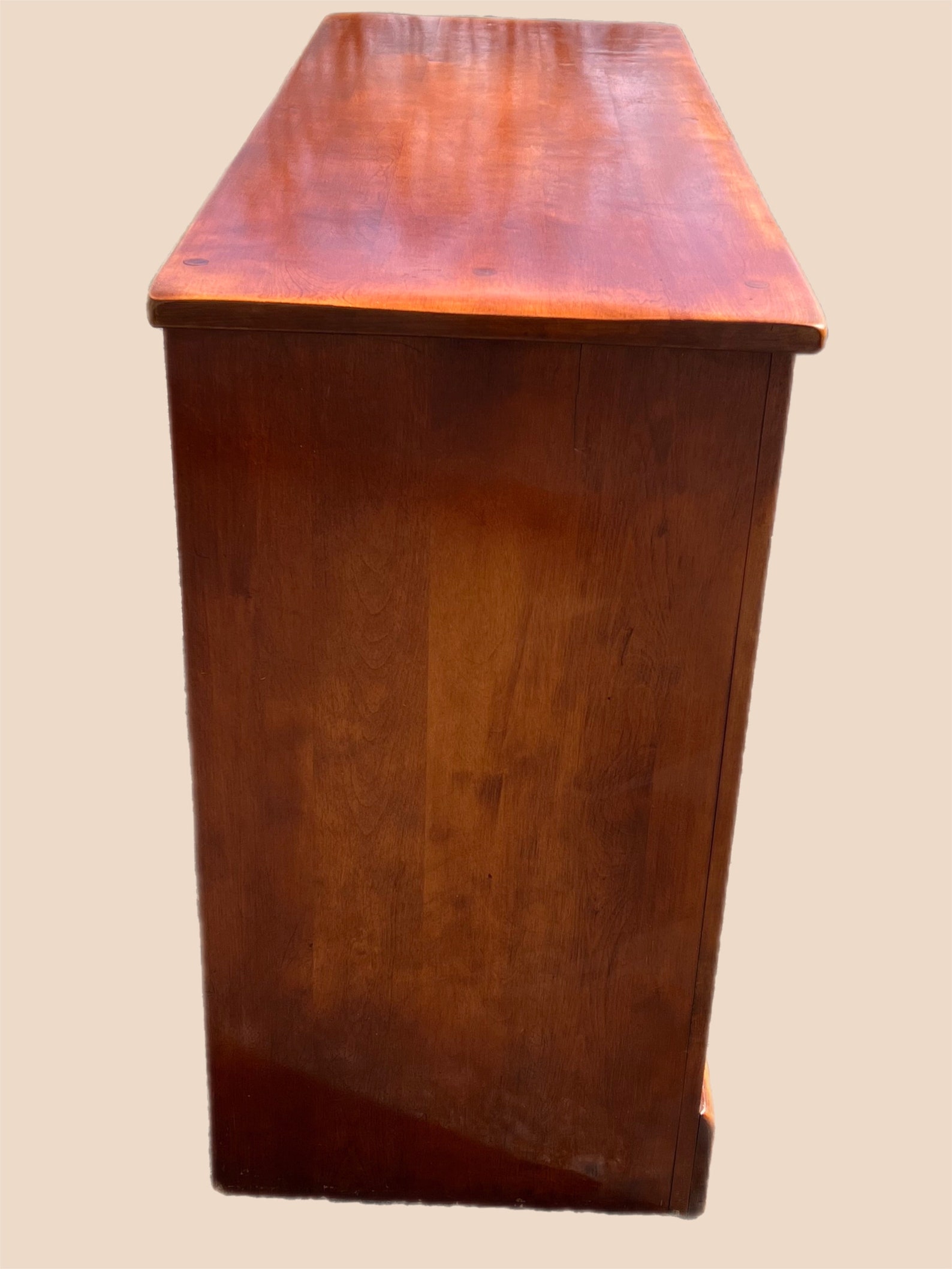 Cushman Colonial Creations Woodford Dresser Hutch No. 4-179 Vintage ...