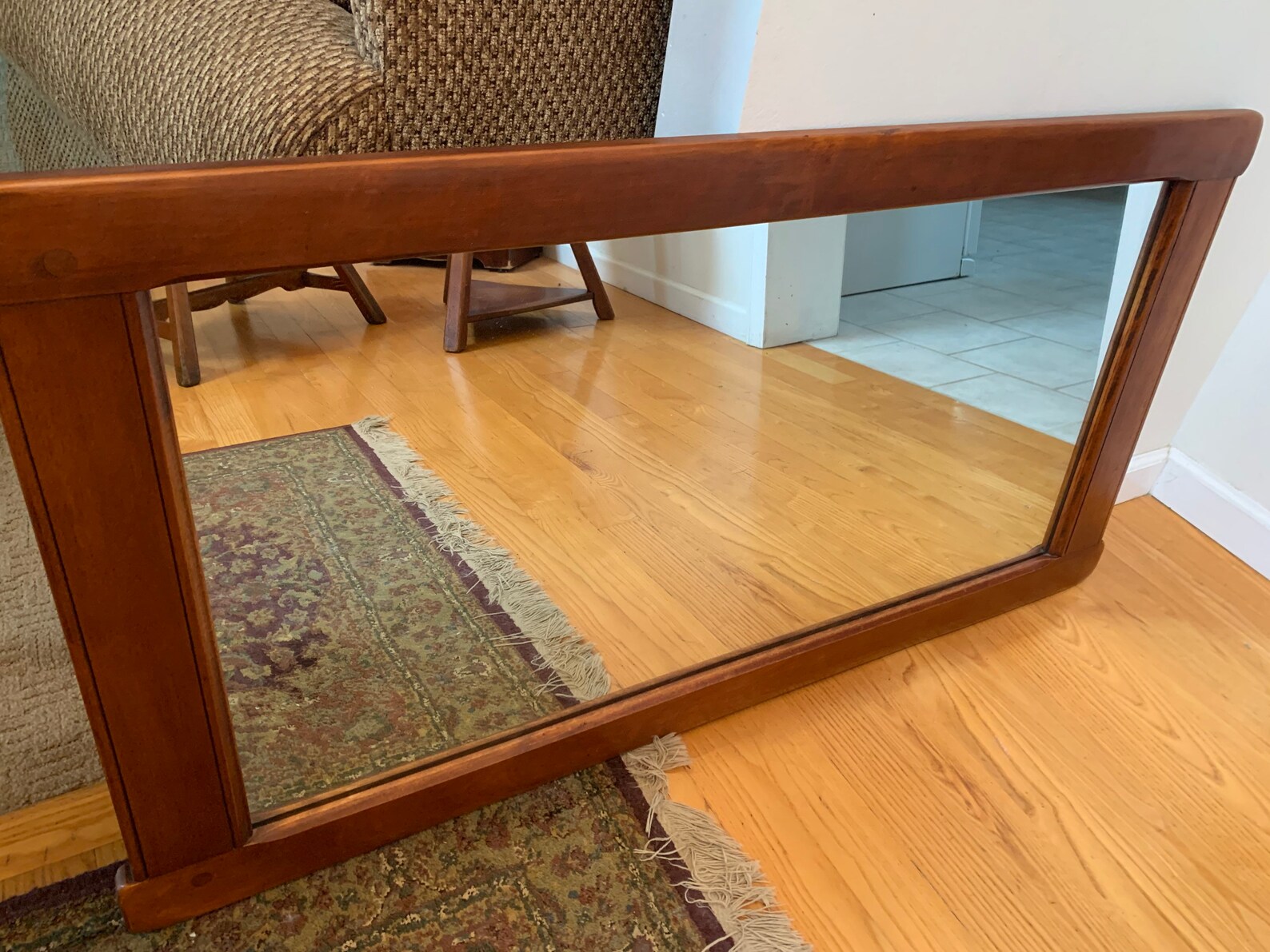 Cushman Colonial Creations Buffet Mirror No. 5-38 Horizontal 1935 40” X ...