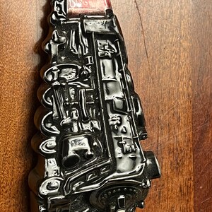 Vintage Locomotive Train Belt Buckle by Bergamot Brass Works, K-39, Train Engine Belt Buckle ...