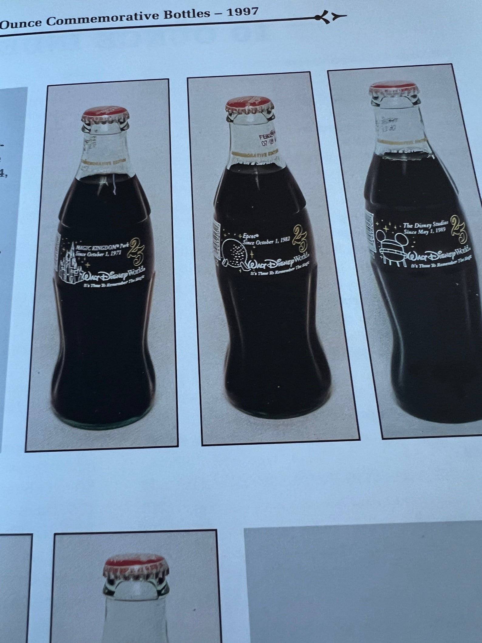 Coca Cola Commemorative Bottles Identification and Price Guide Book, by ...