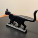 Vintage Cast Iron Flat Cat House of Faberge by the Franklin Mint Cats ...