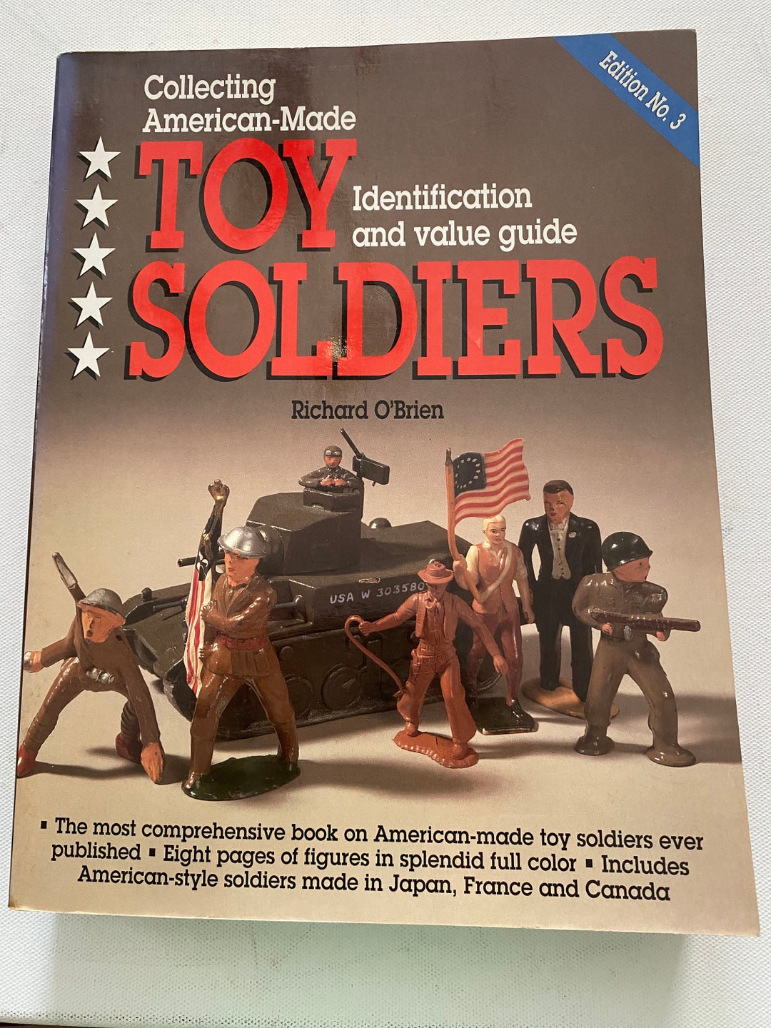 Collecting American-made Toy Soldiers Identification and Value Guide ...