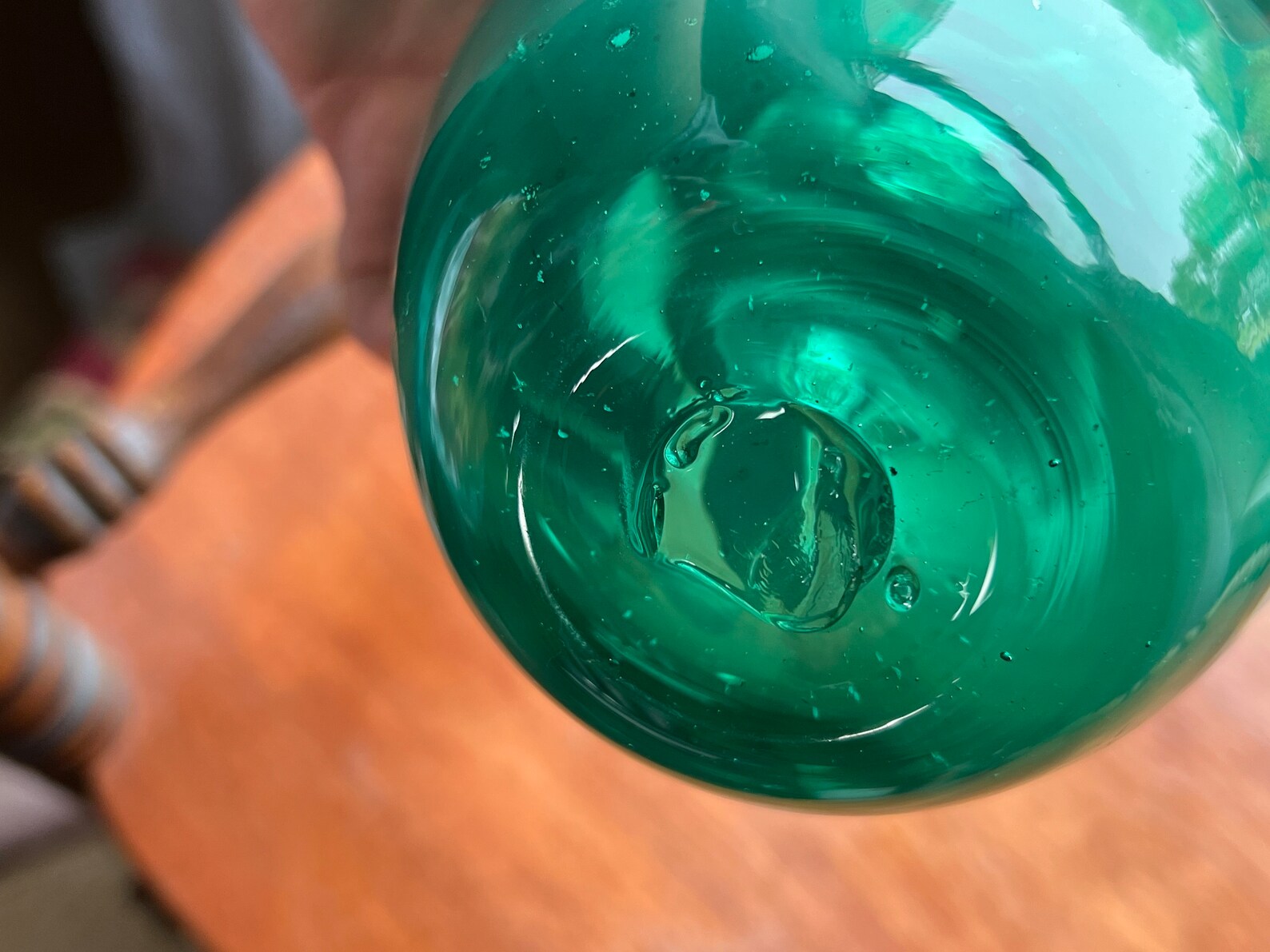 Vintage Blenko Green Glass Apple Paperweight Apples Bookend - Etsy