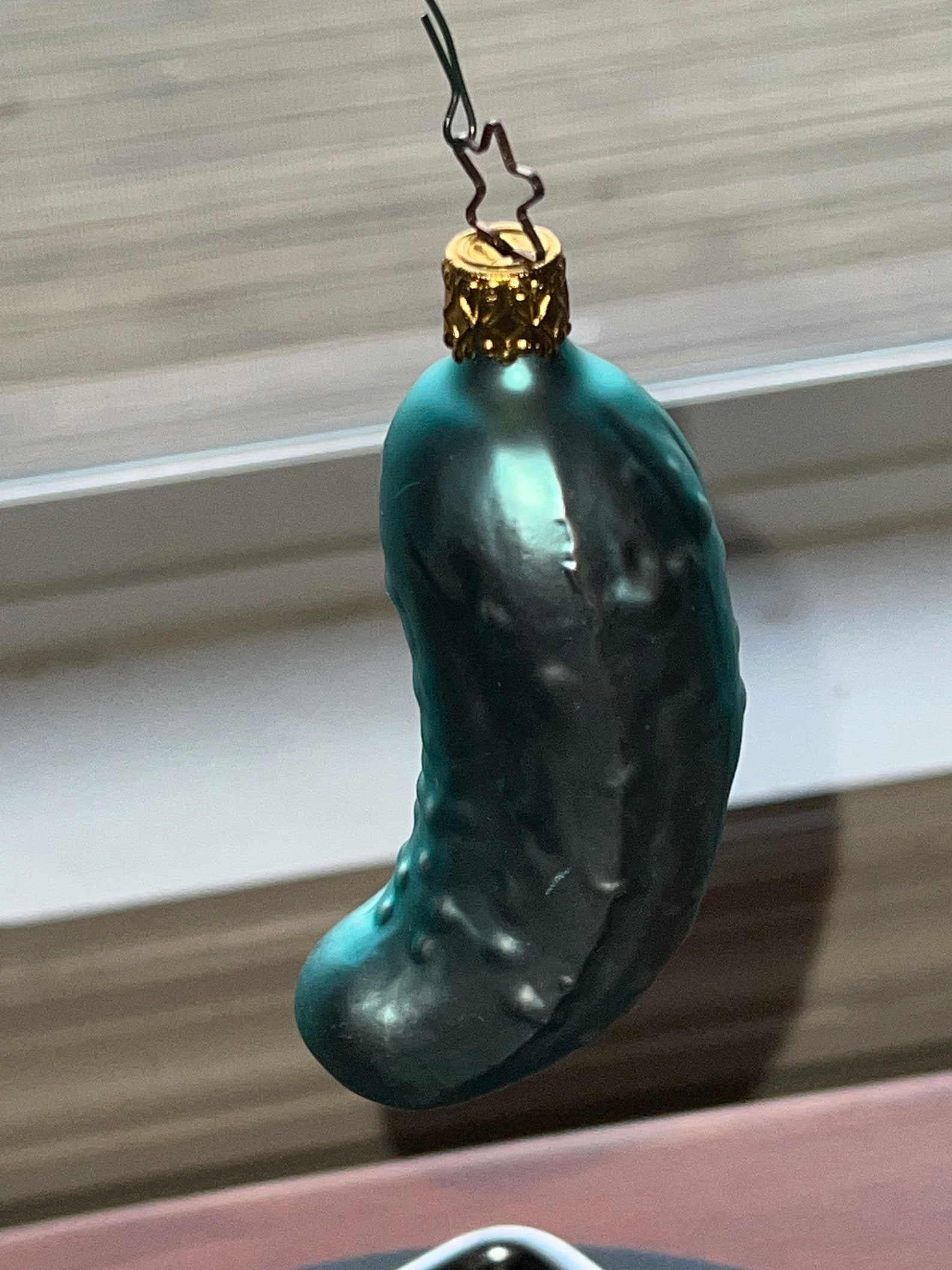 Vintage Inge Glas Legend of the Pickle Hand Blown Glass House - Etsy