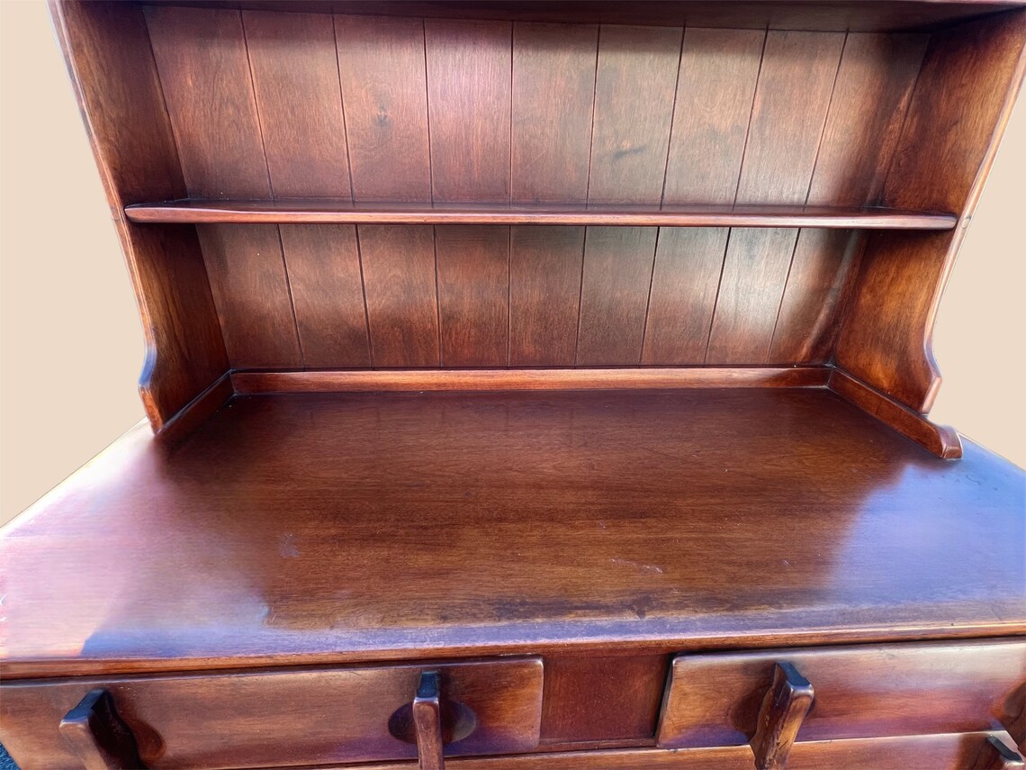 Cushman Colonial Creations Modern Buffet No. 6023 Herman De Vries ...