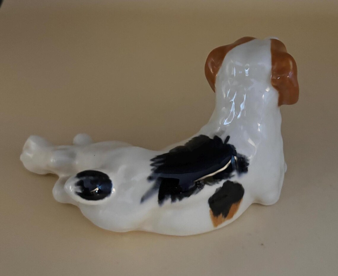 Vintage Beagle Dog Hand Painted Japan Figurine Animal Figure Lover ...