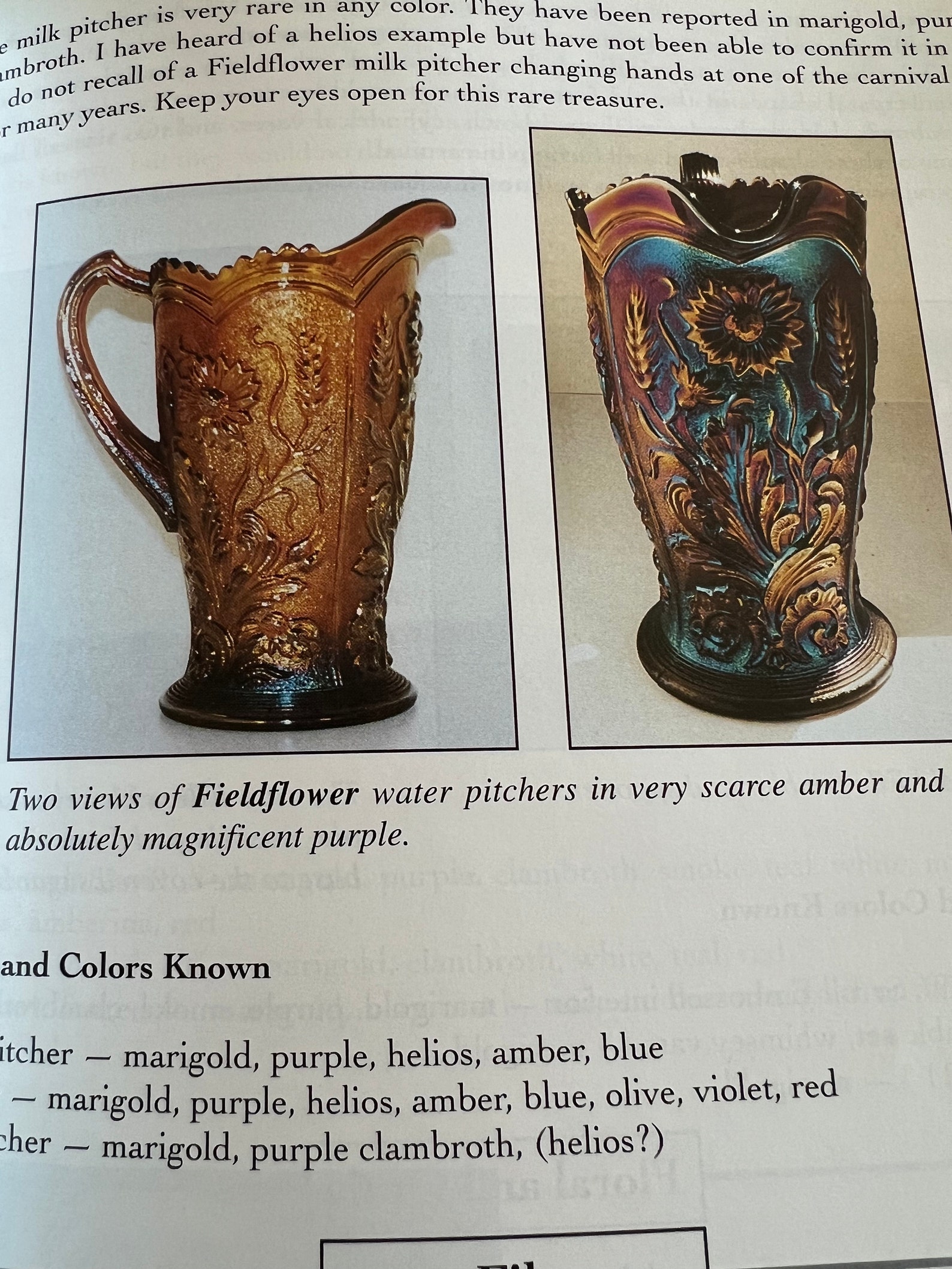Imperial Carnival Glass Identification & Value Guide by Carl O. Burns ...