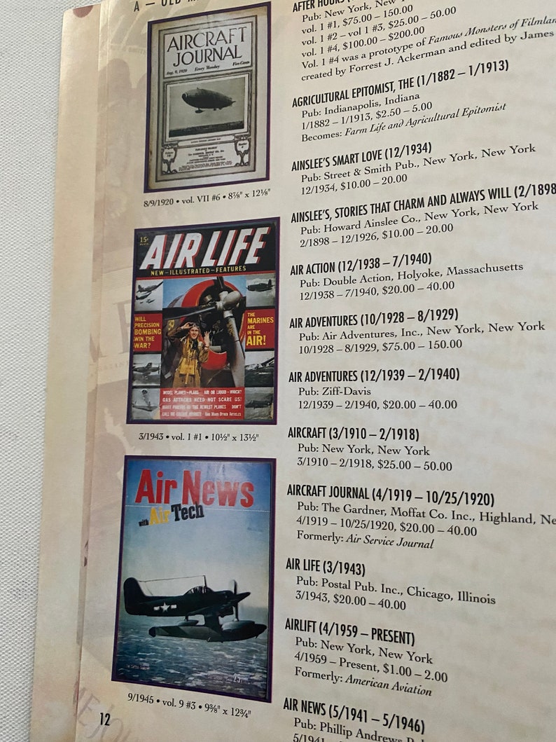 Old Magazines Identification & Value Guide Book, Second Edition - Etsy