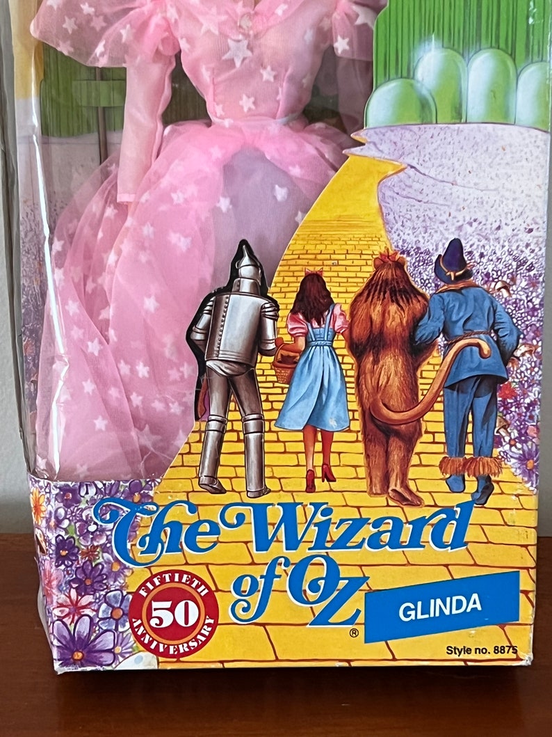 Vintage Glinda the Good Witch Doll From the Wizard of Oz 50th ...