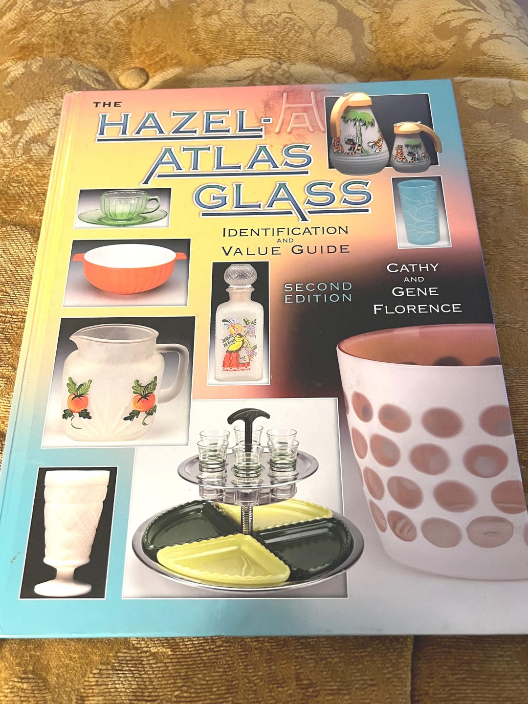 Hazel Atlas Glass Identification & Value Guide: Vintage Collector Book ...