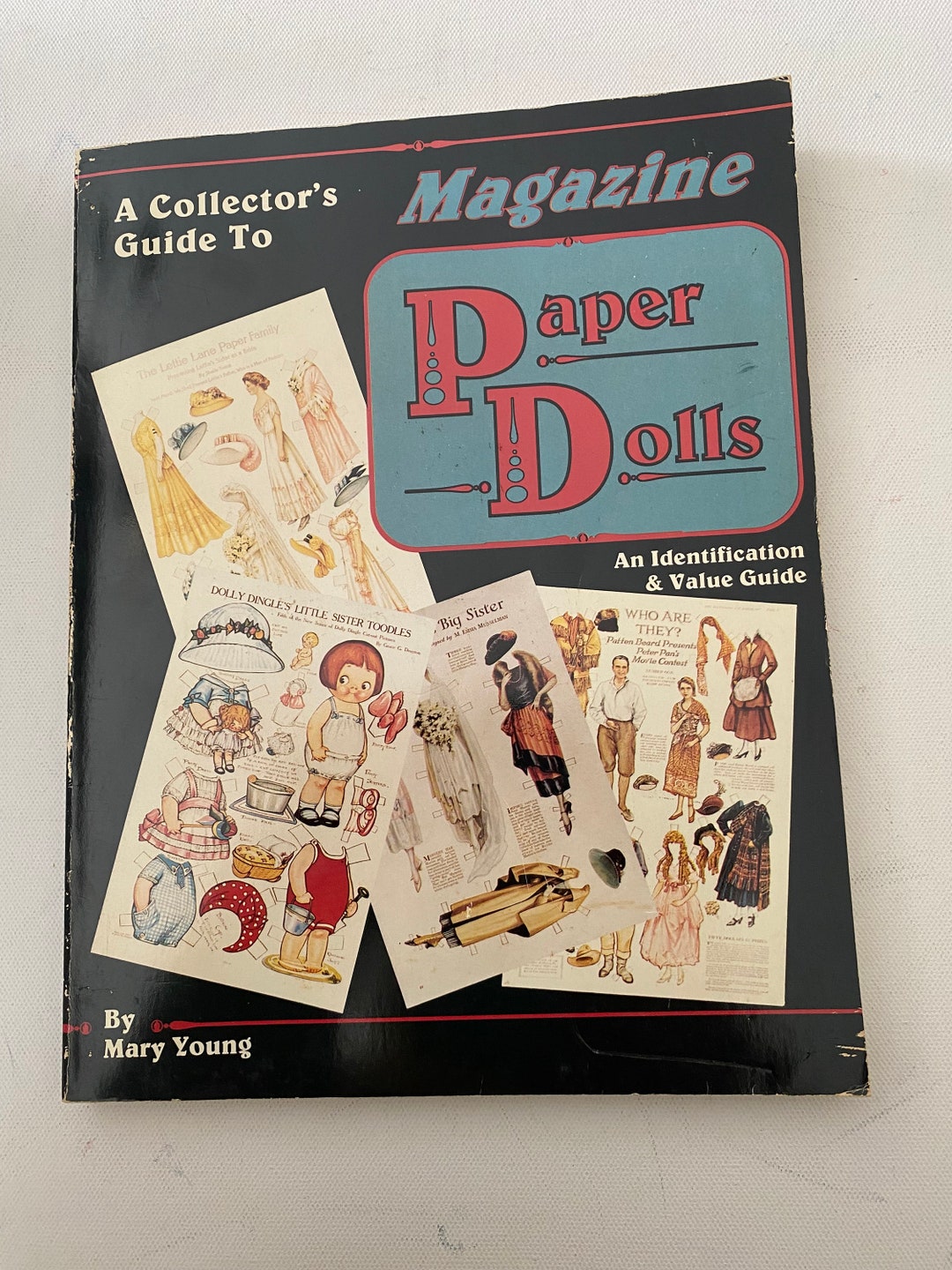 A Collector’s Guide to Magazine Paper Dolls Book, an Identification ...